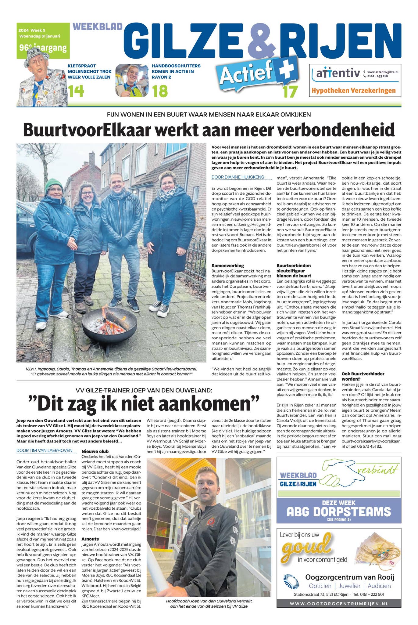 Weekblad Gilze en Rijen 31-01-2024 by Uitgeverij Em de Jong - Issuu
