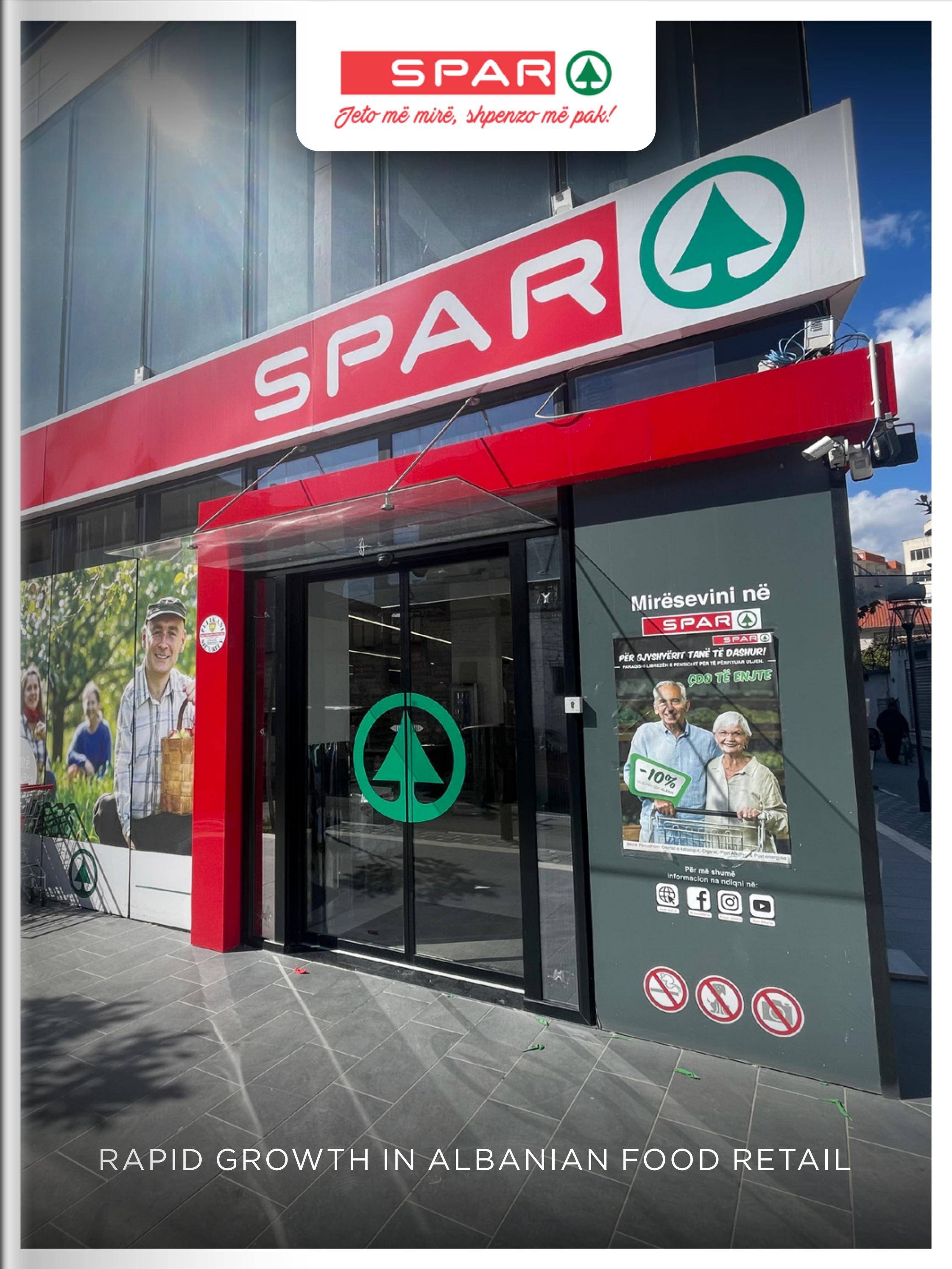 SPAR Albania by Outlook Publishing - Issuu