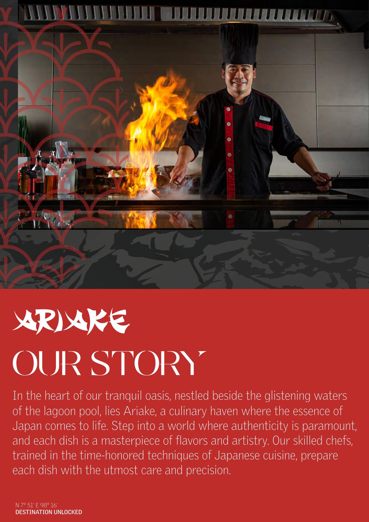 Ariake Menu by lemeridienphuket - Issuu