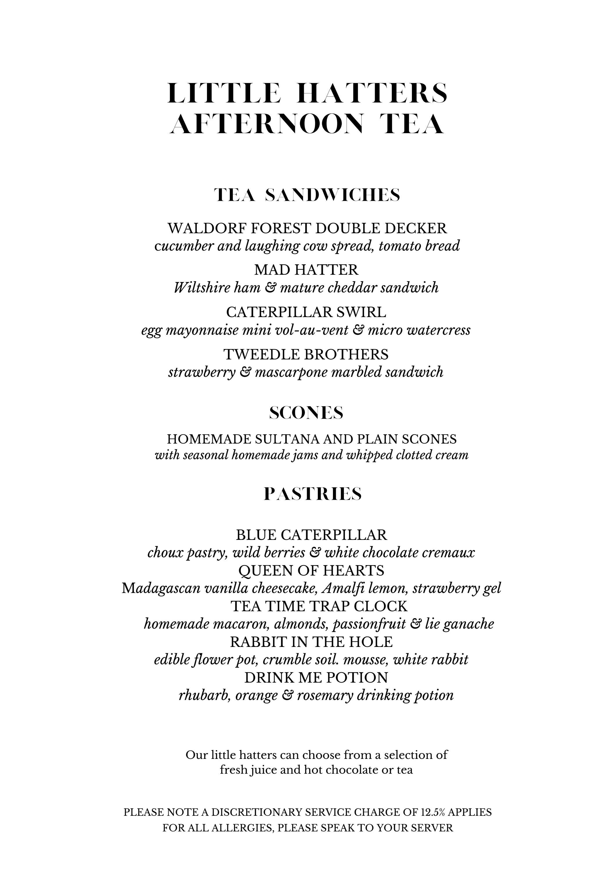 Little Hatters Afternoon Tea by ennismore_ - Issuu