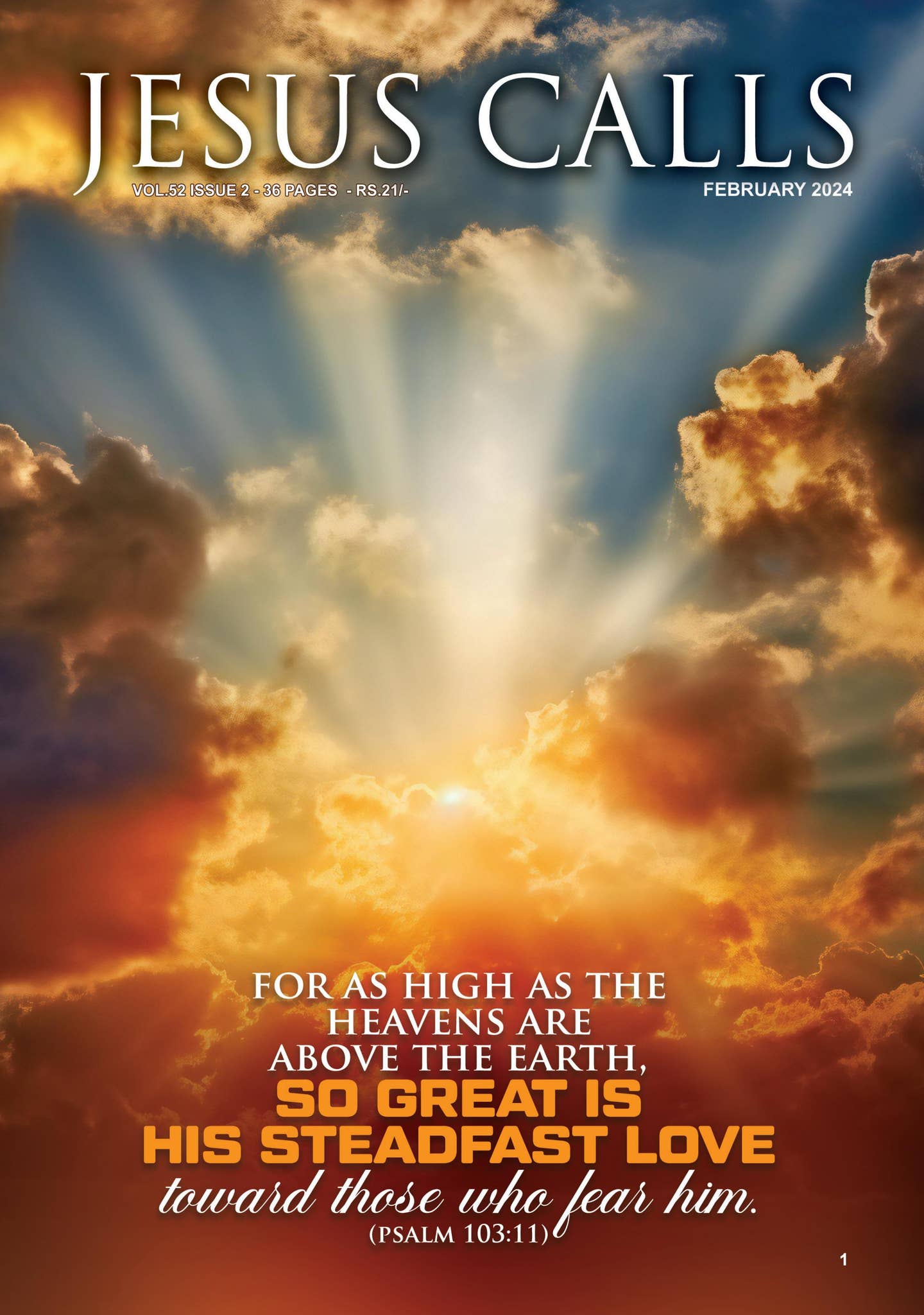JESUS CALLS FEBRUARY 2024 ENGLISH by Jesus Calls - Issuu