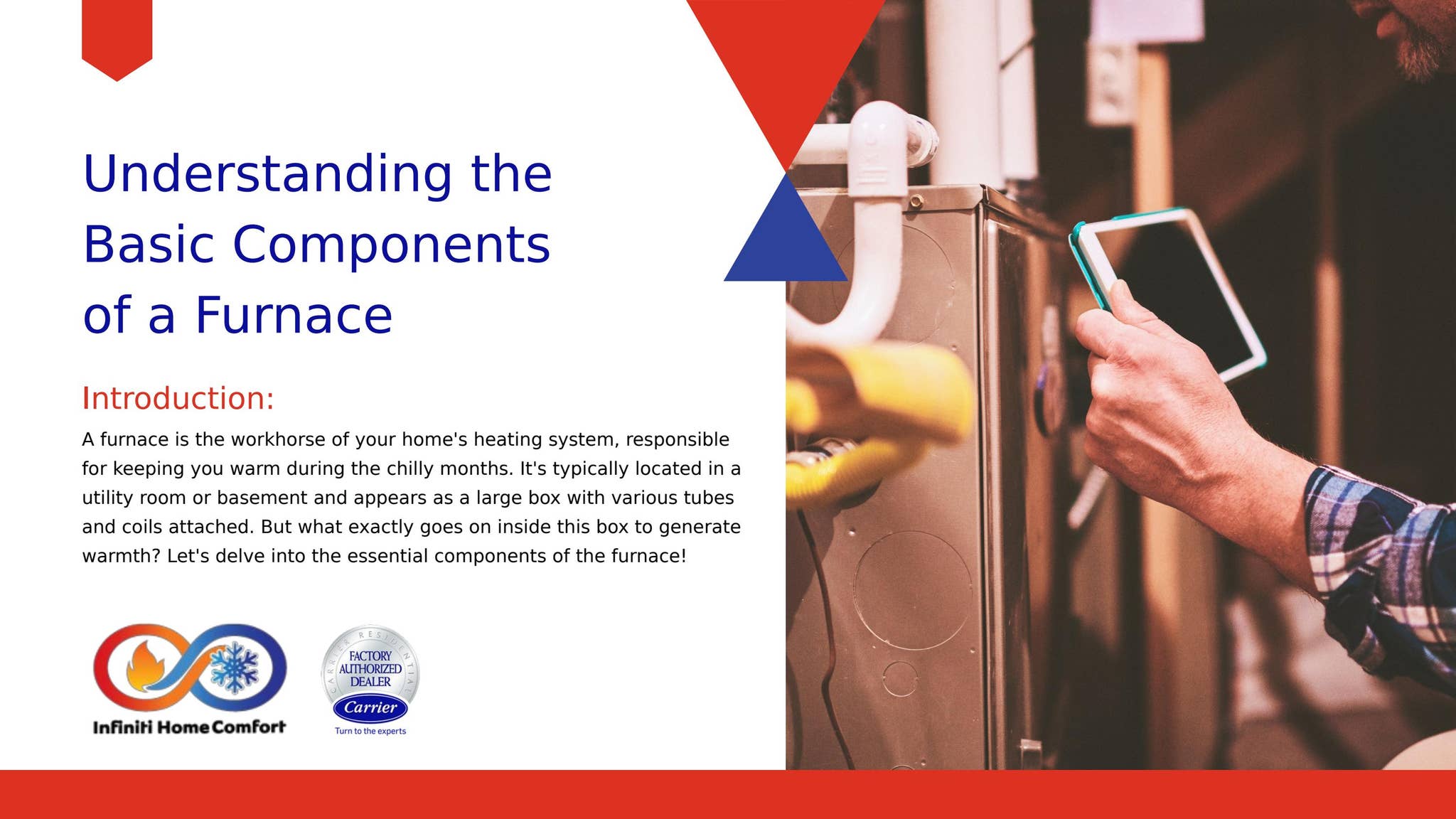 Understanding The Basic Components of a Furnace by Infiniti Home ...