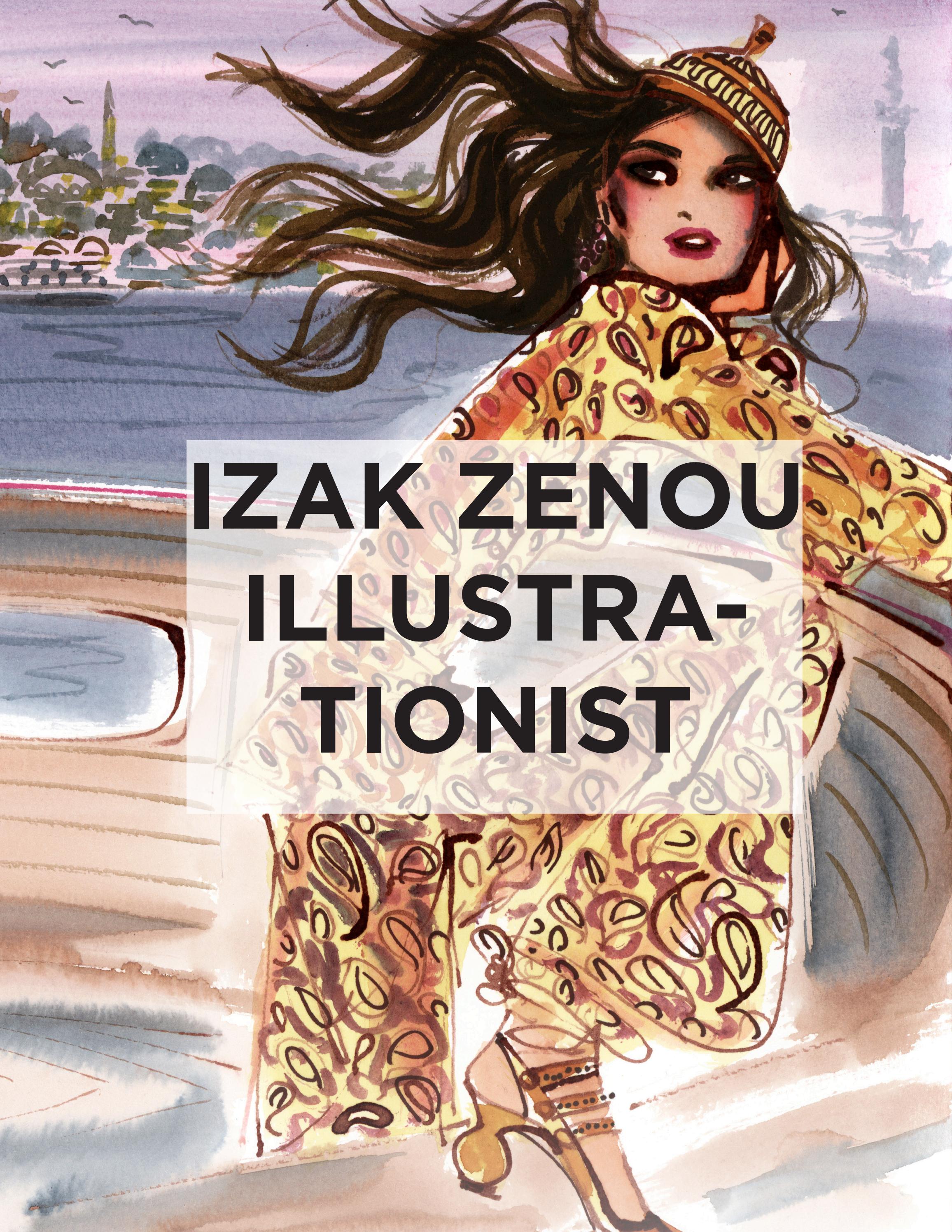 Izak Zenou - French Illustrator by Traffic Creative Management - Issuu