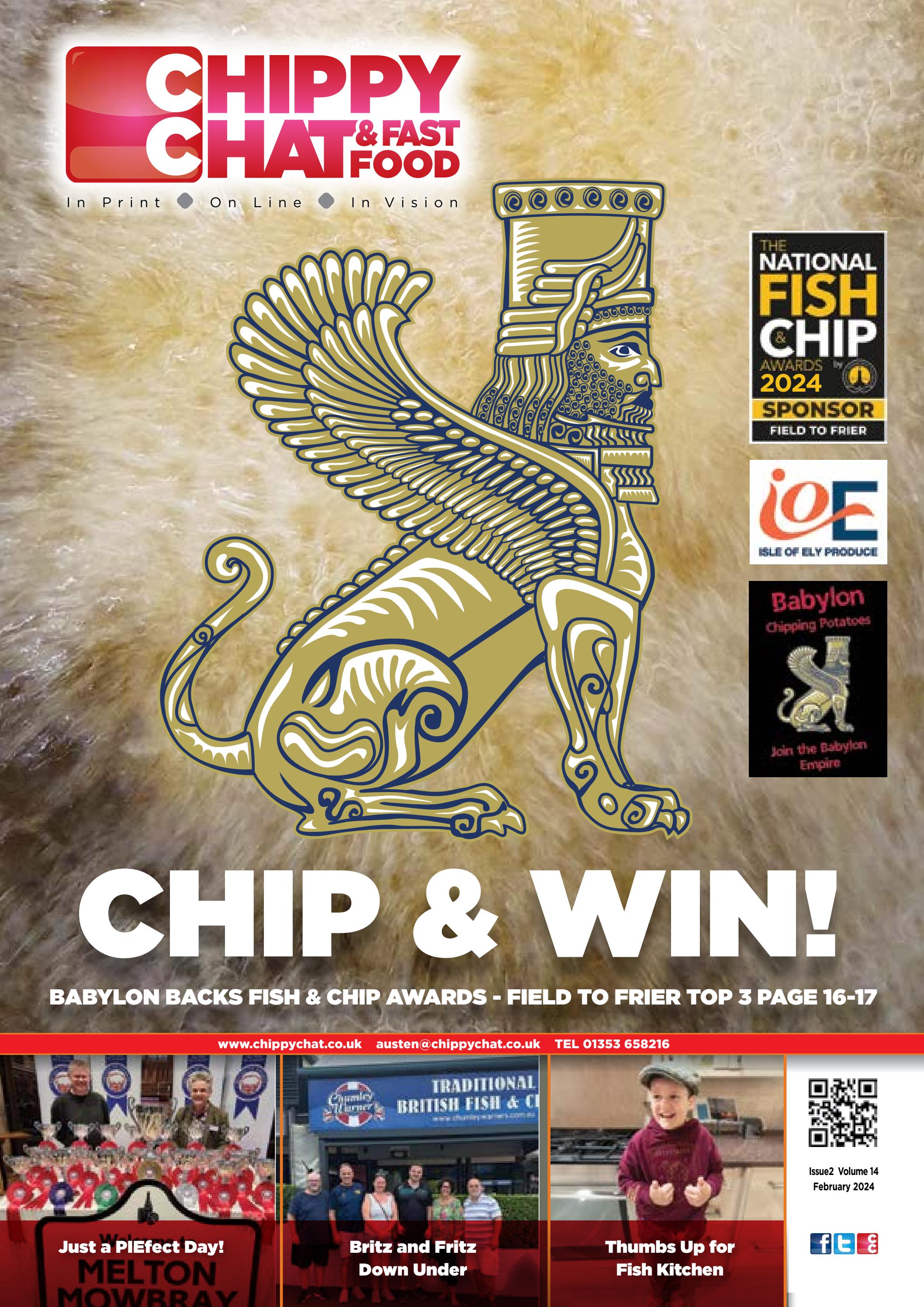 Chippy Chat - Feb 24 by Chippy Chat Magazine - Issuu
