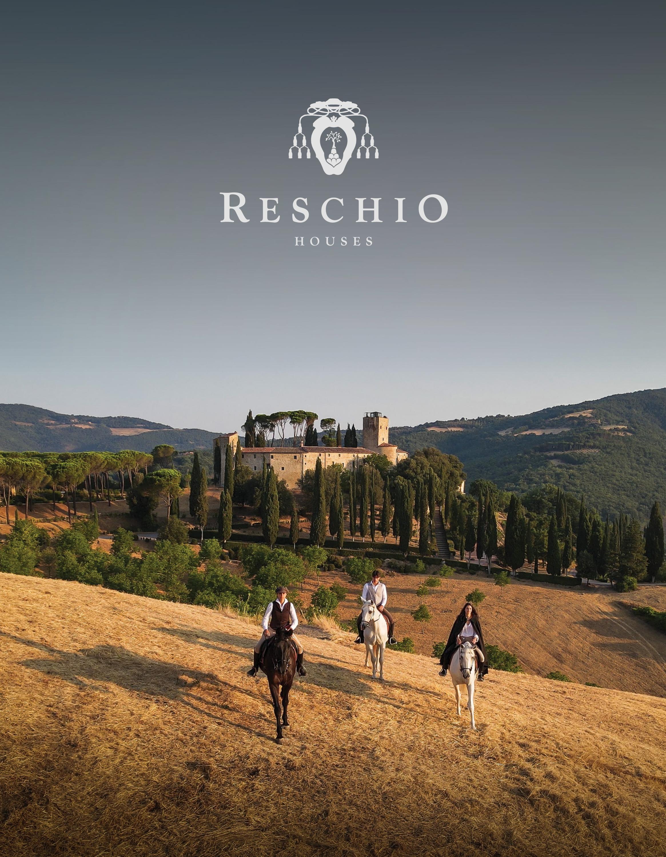 The Reschio Houses by Reschio Estate - Issuu