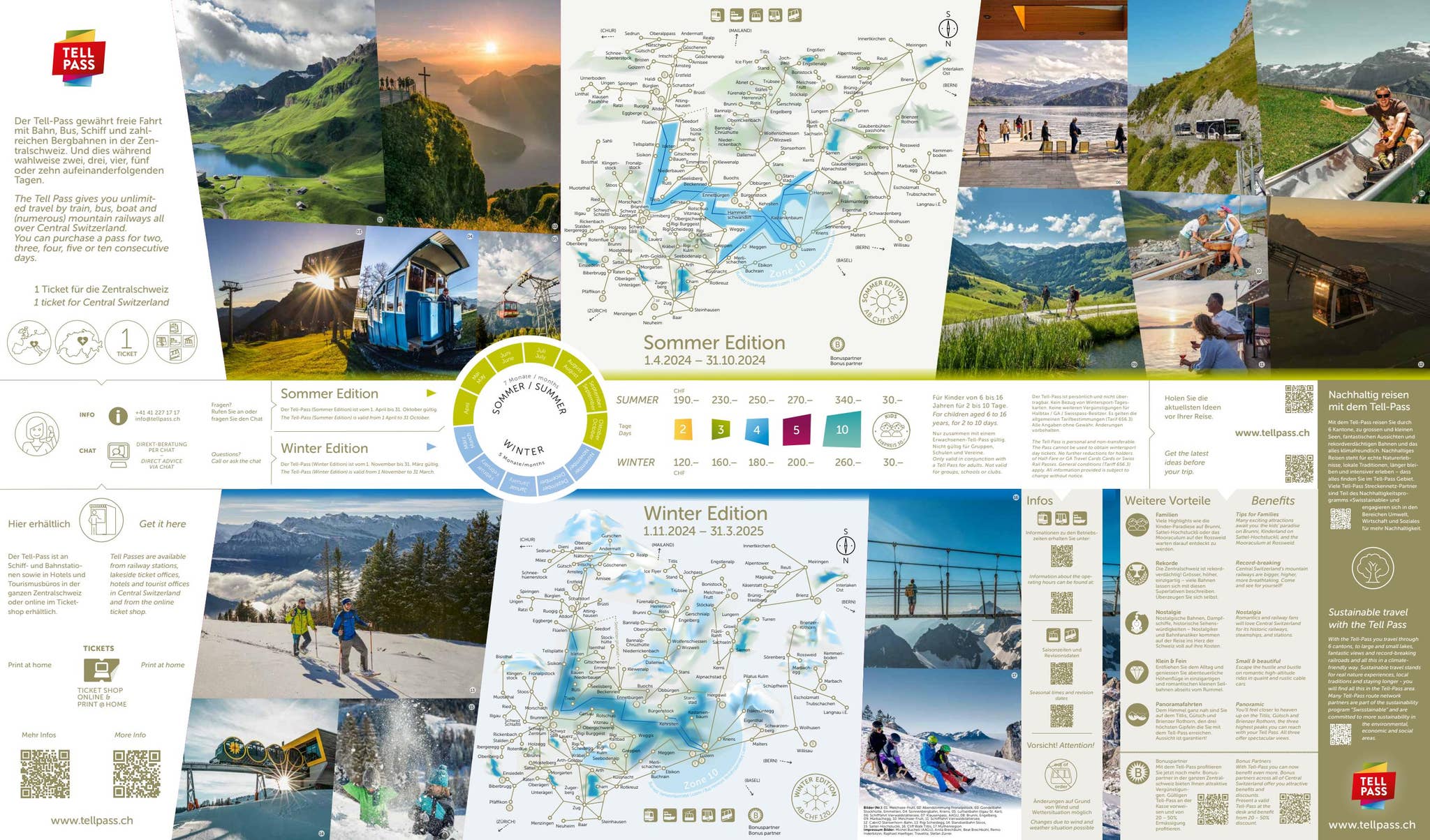 Tell Pass 2024/25 by Switzerland Tourism - Issuu