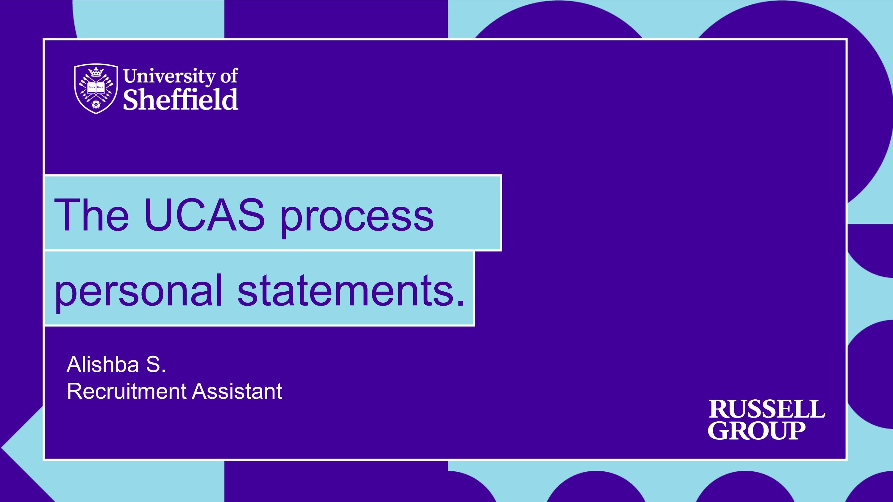 The UCAS Process by Oxford High School - Issuu