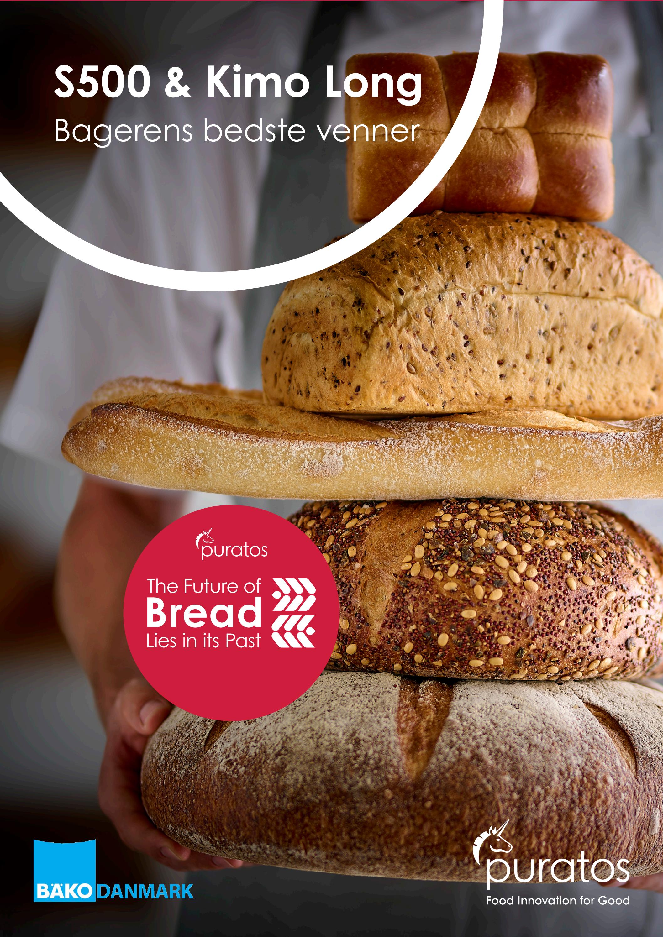 Kimo Long og S500 fra Puratos by baekodanmark - Issuu