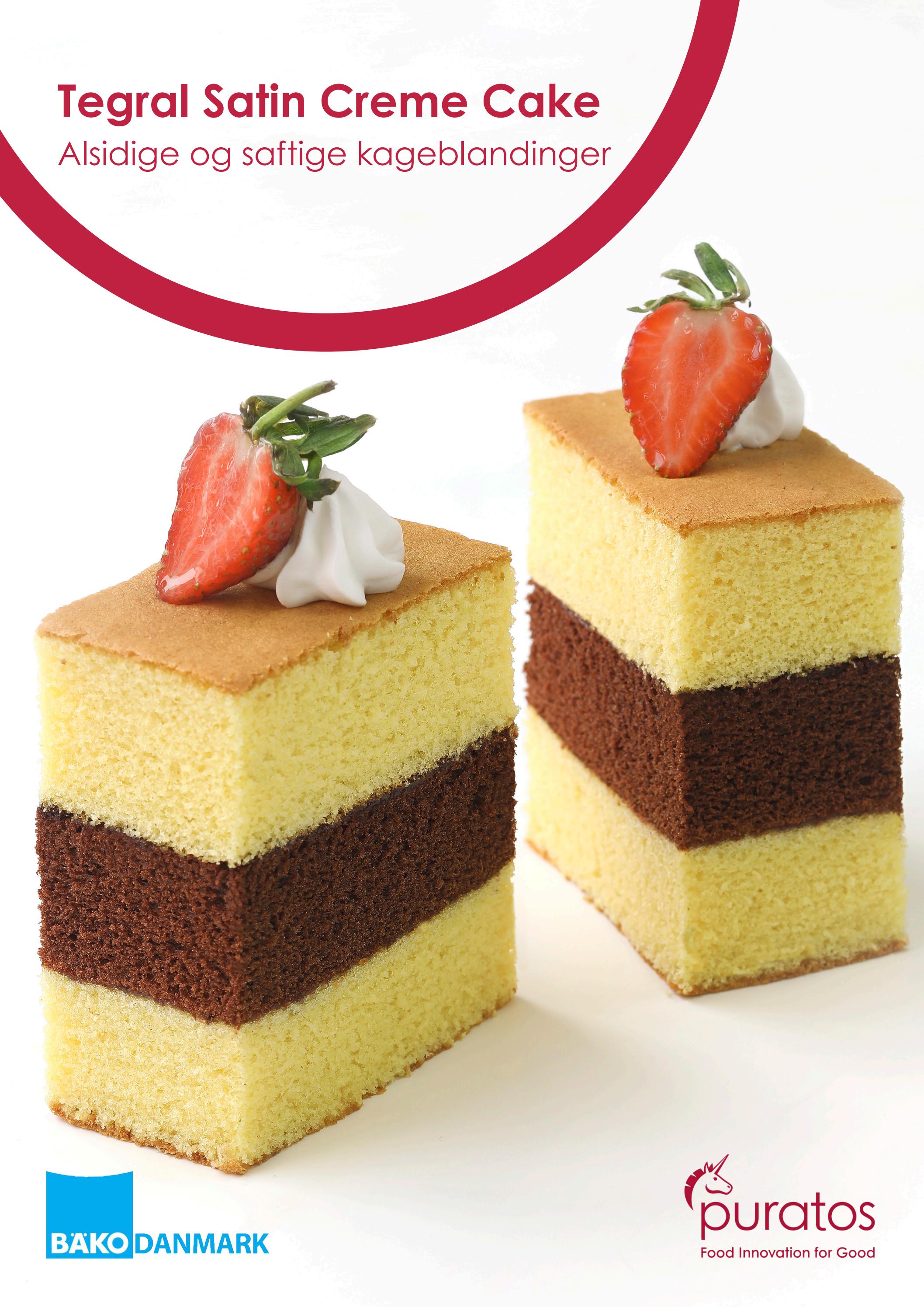 Tegral Satin Creme Cake by baekodanmark - Issuu