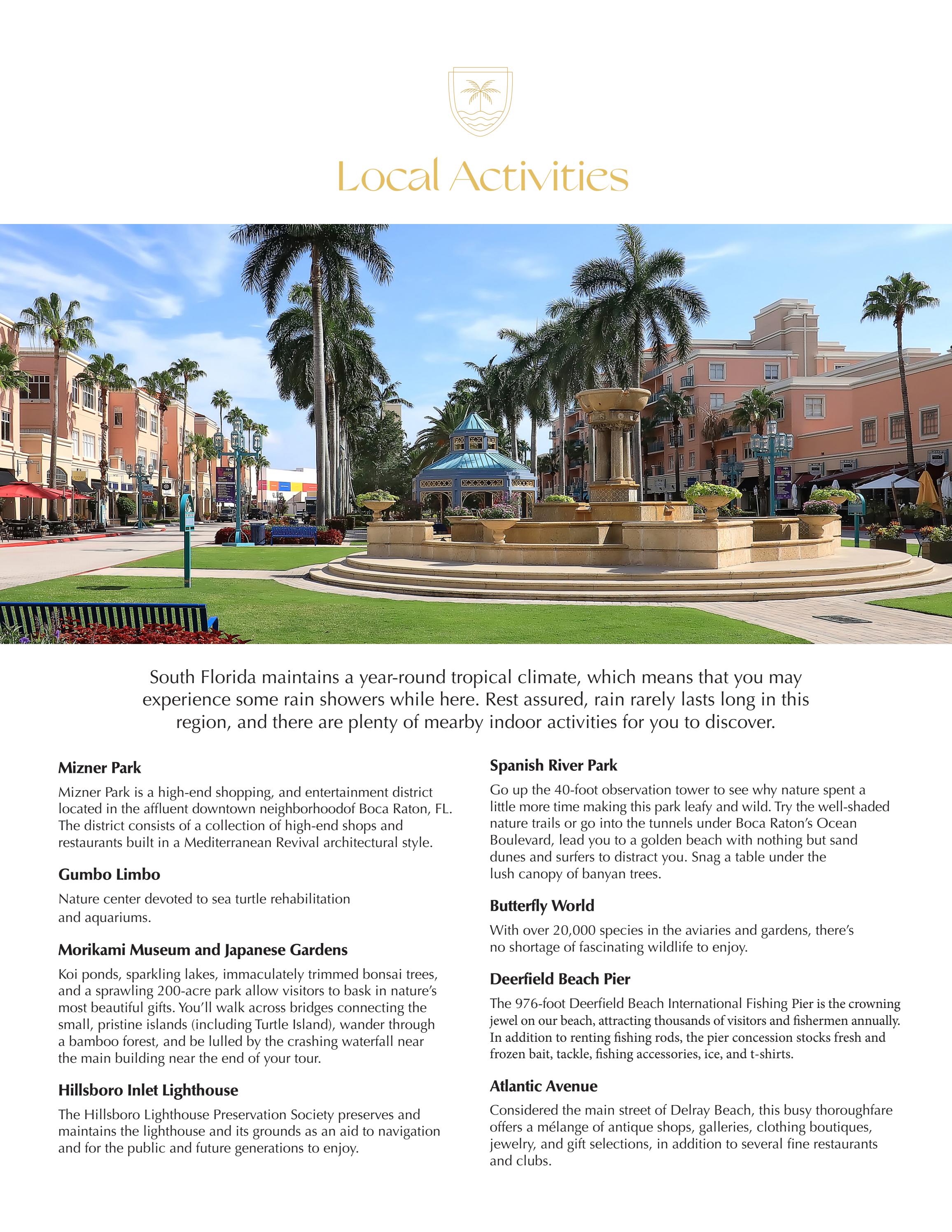 Local Activities by thebocaraton - Issuu