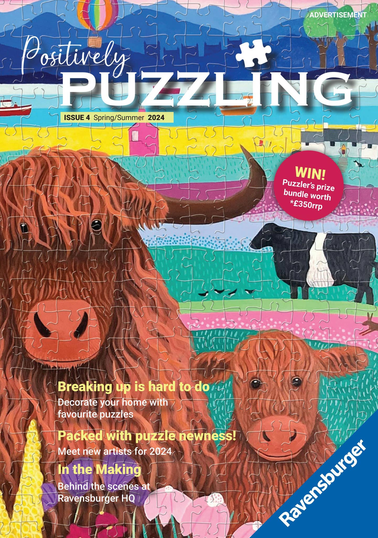 Ravensburger Positively Puzzling Spring 2024 by RavensburgerUK - Issuu