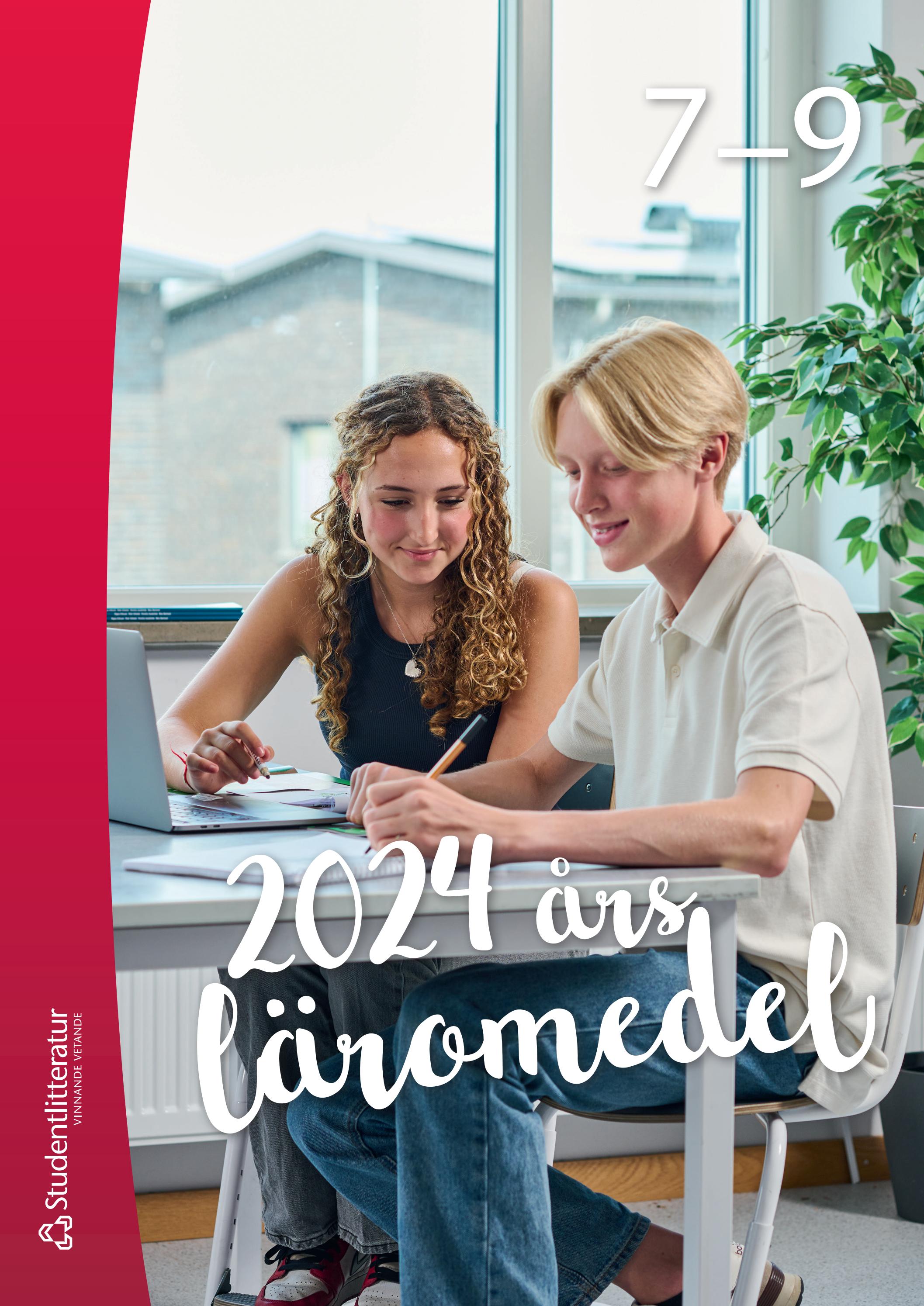 Läromedel för 7–9 2024 by Studentlitteratur AB - Issuu