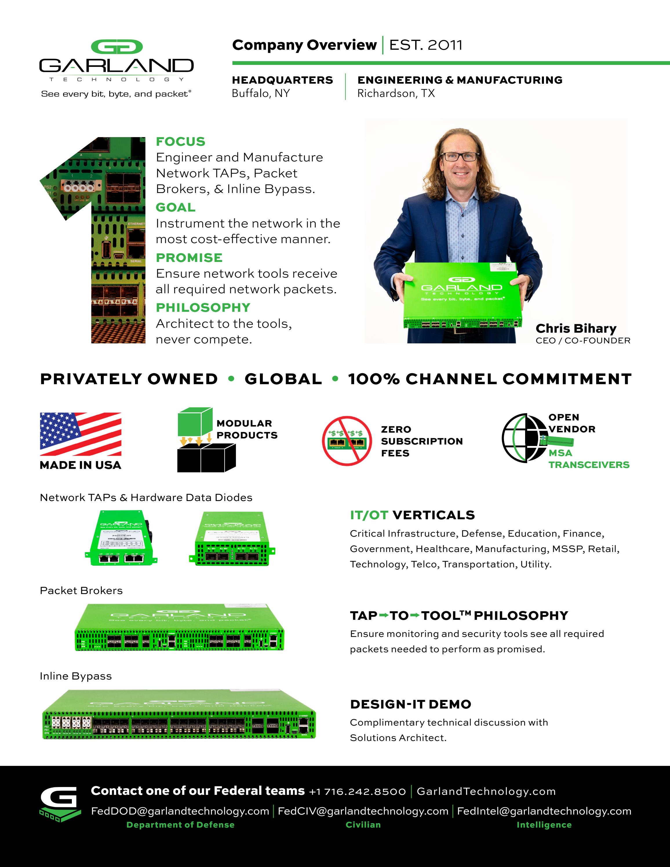 Garland Technology Federal Soultions by Garland Technology Marketing ...