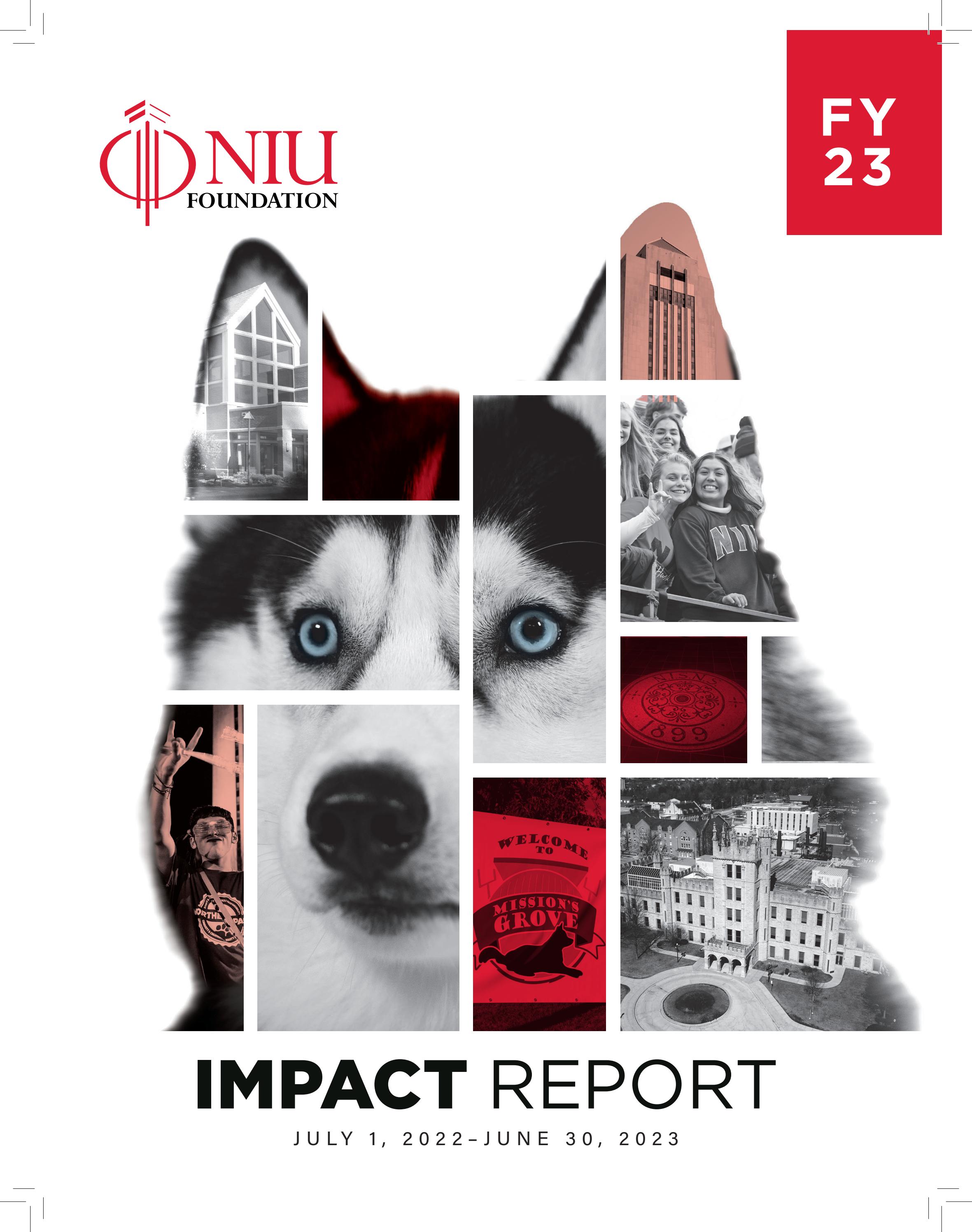 NIU Foundation FY23 Impact Report by Northern Illinois University ...