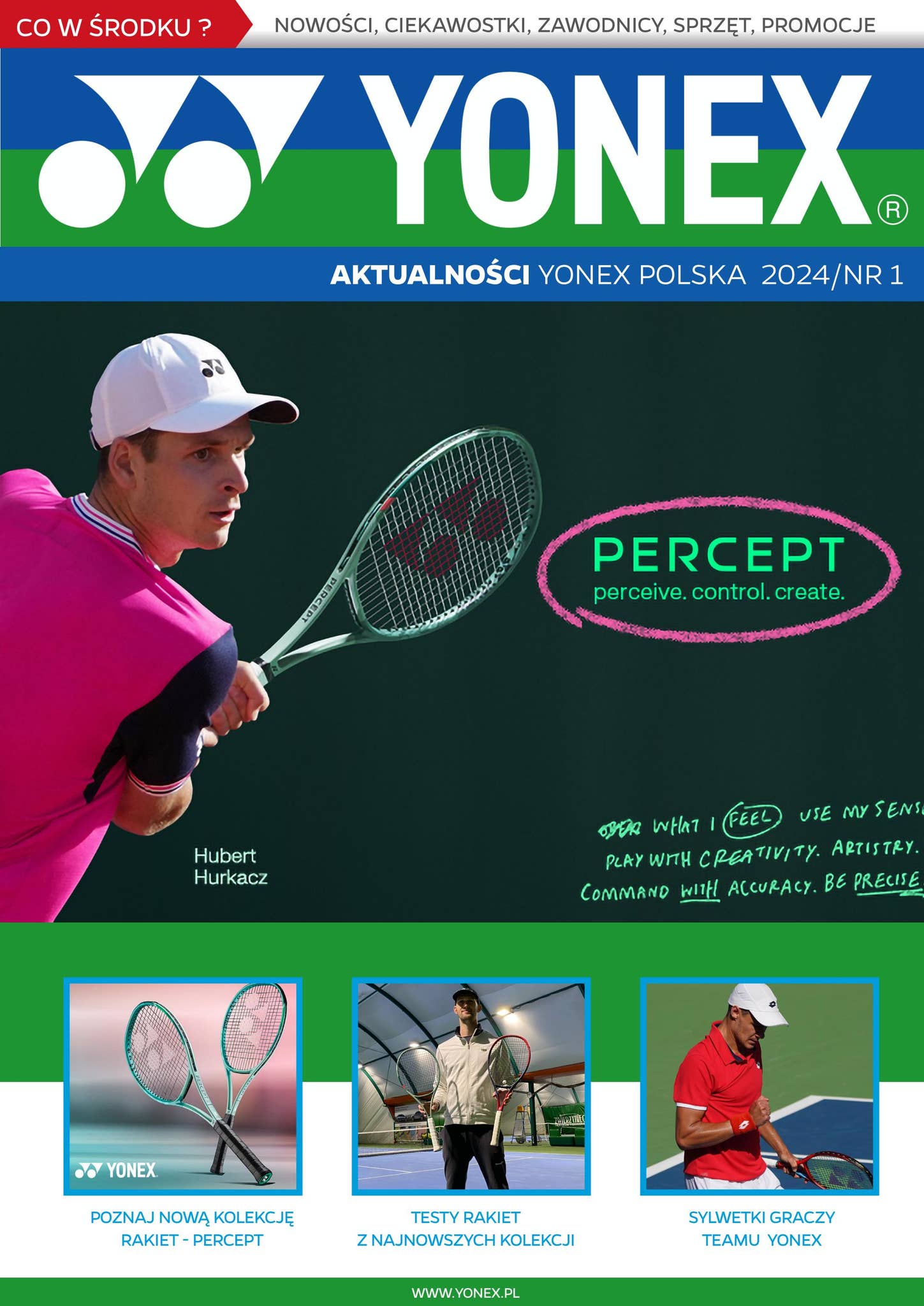 Magazyn Yonex Nr1/2024 by Tusa Yonex - Issuu
