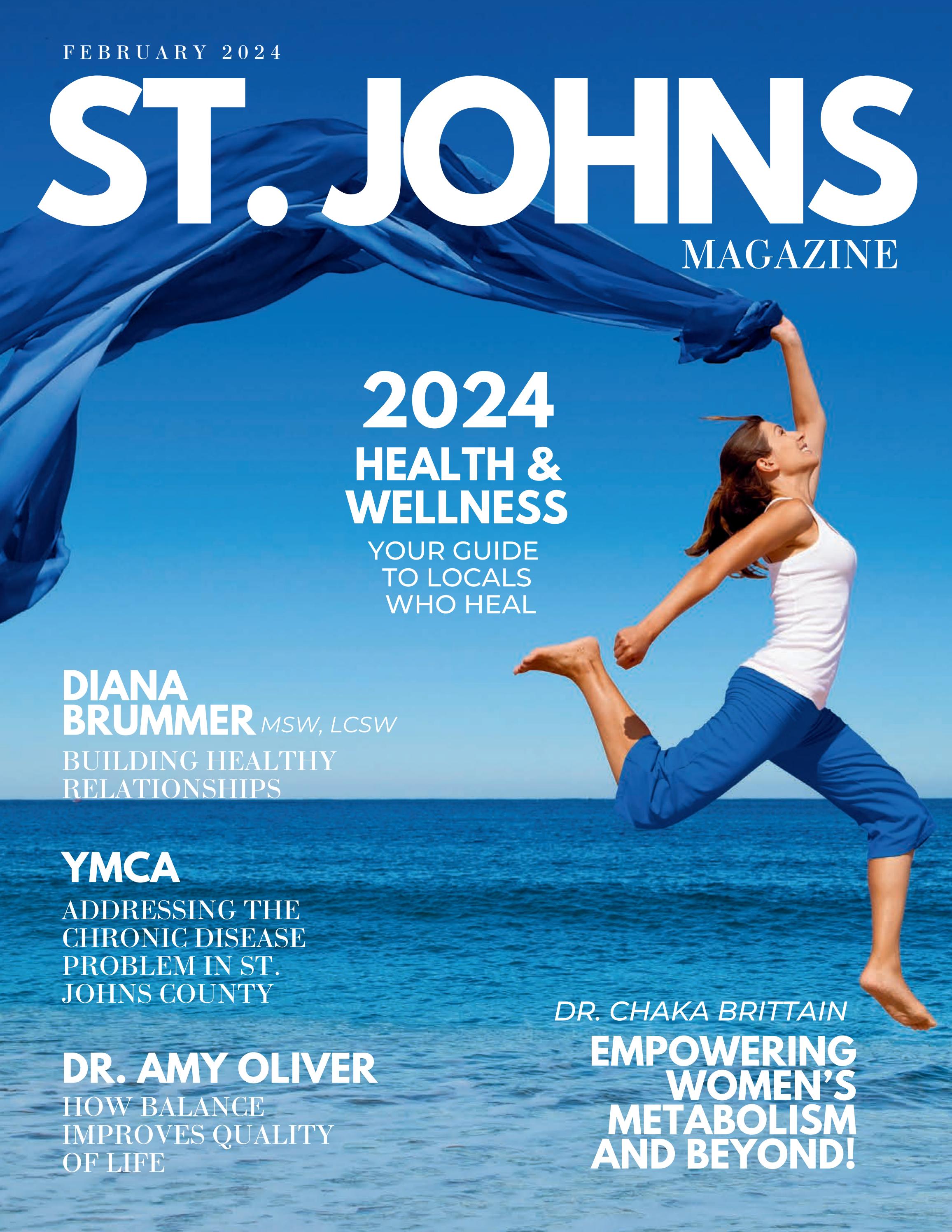 St. Johns Magazine February 2024 by St. Johns Magazine - Issuu