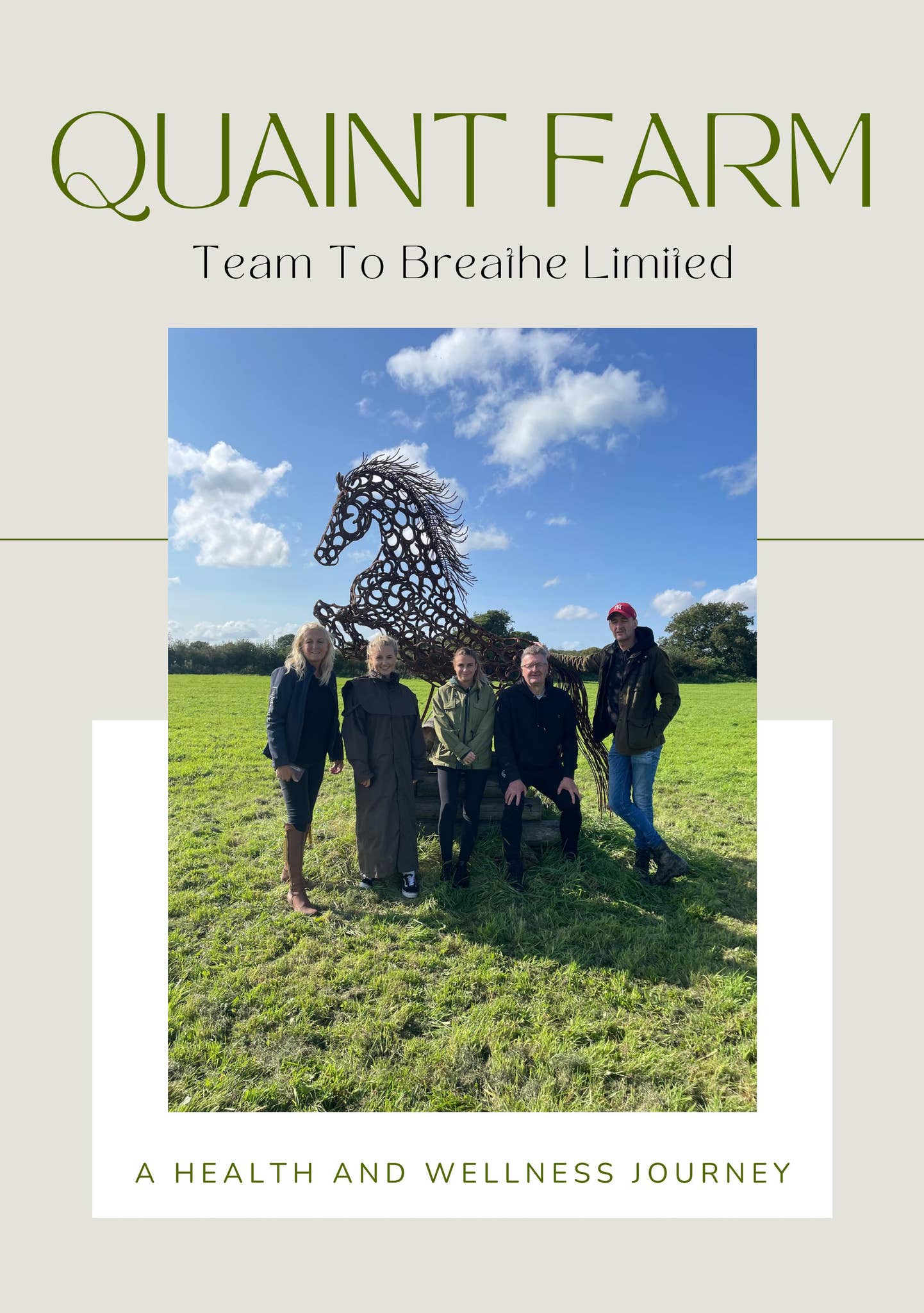 Quaint Farm Brochure by quaintfarm - Issuu
