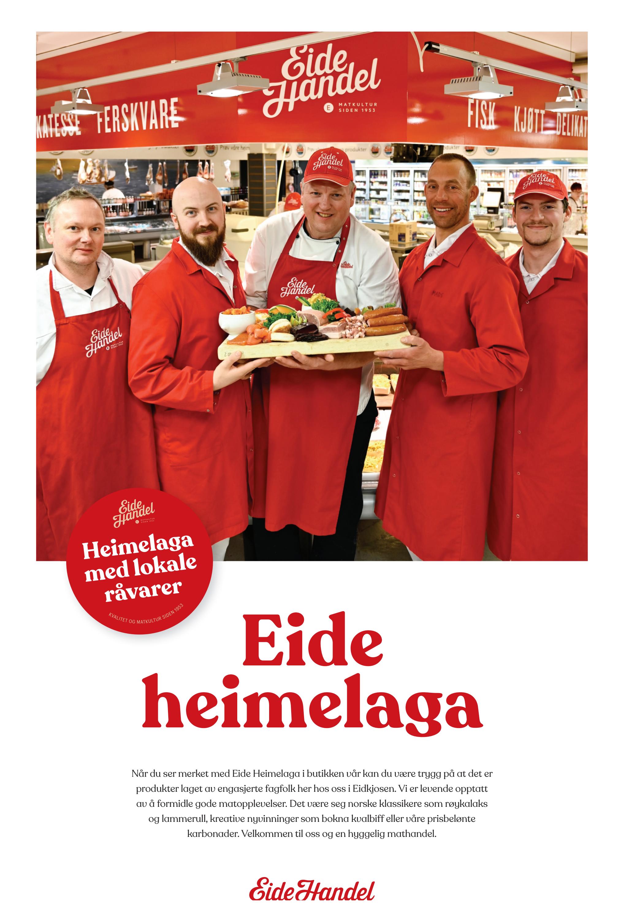 Eide Handel - Tilbud uke 5 by Amedia Kreativ - Issuu