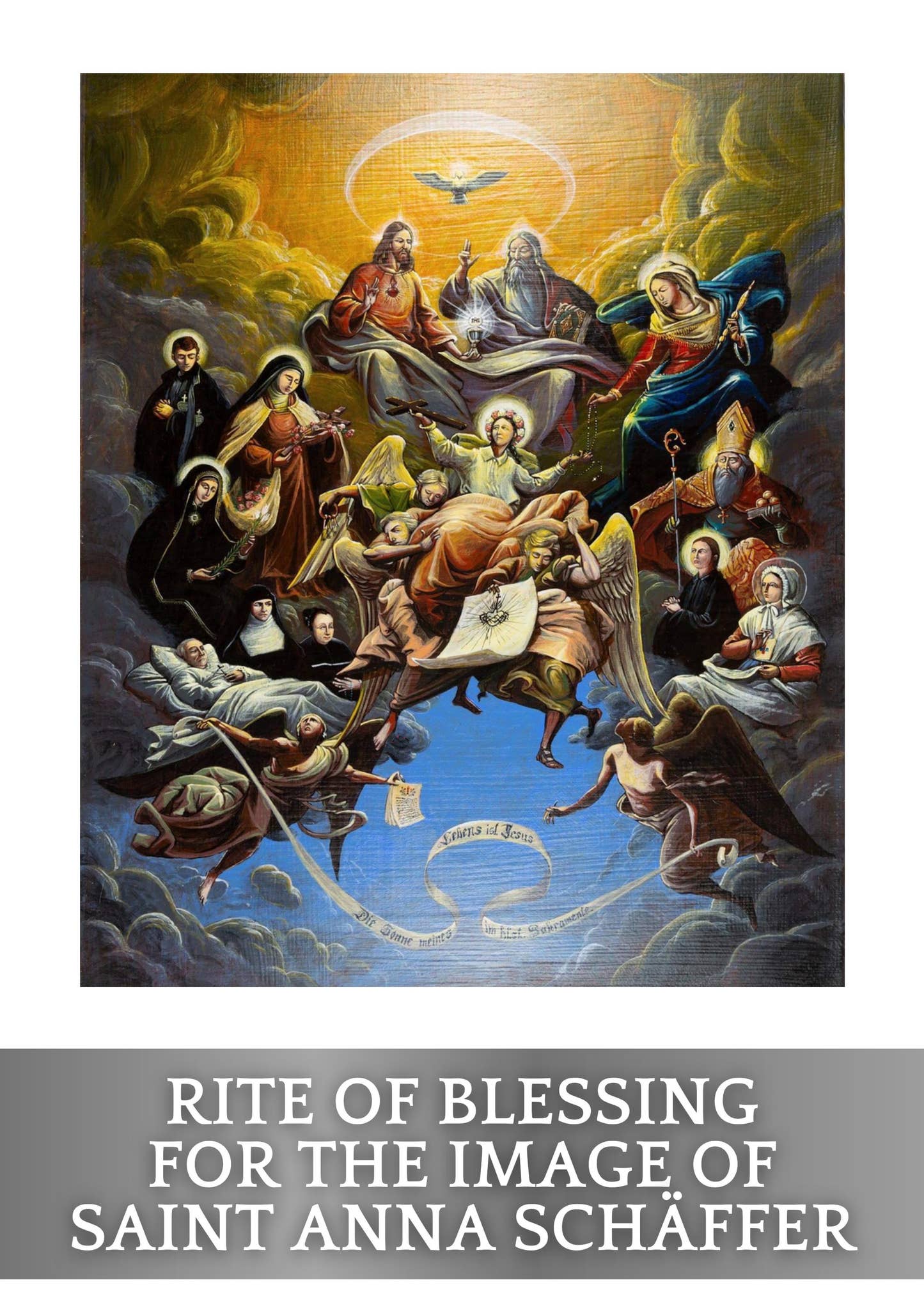 SASPH - RITE OF BLESSING OF AN IMAGE by Chesly Mhelrei Donato - Issuu