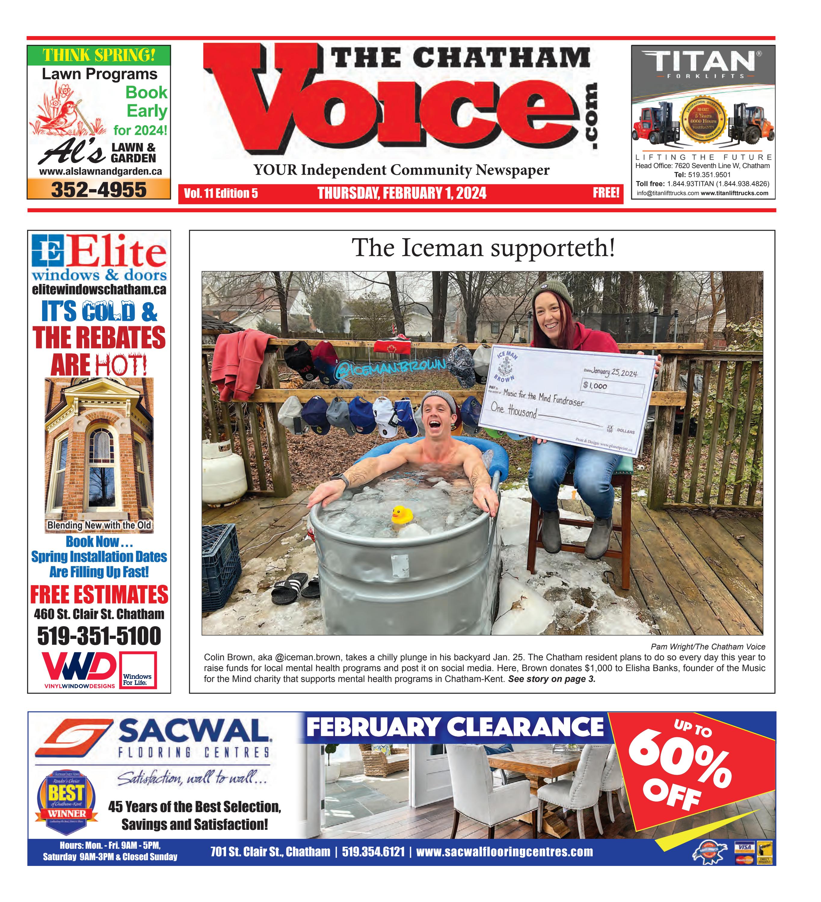 The Chatham Voice, Feb. 1, 2024 by Chatham Voice - Issuu