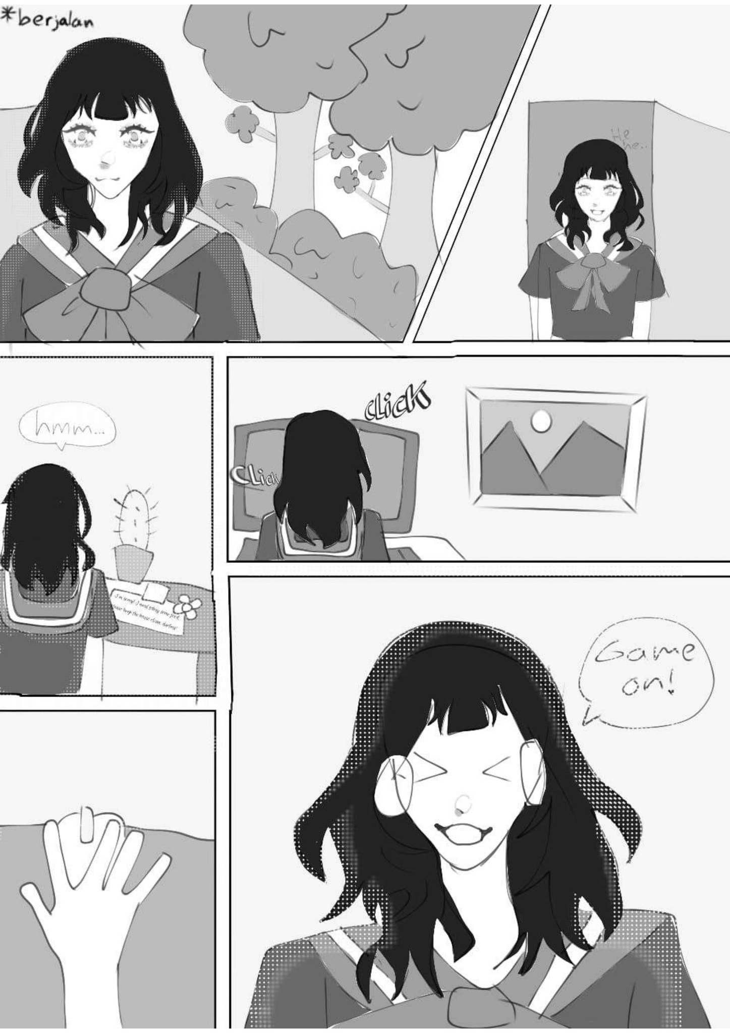 Comic "The Mysterious Student" by Nafisa Abida Gunara by ridha vany - Issuu