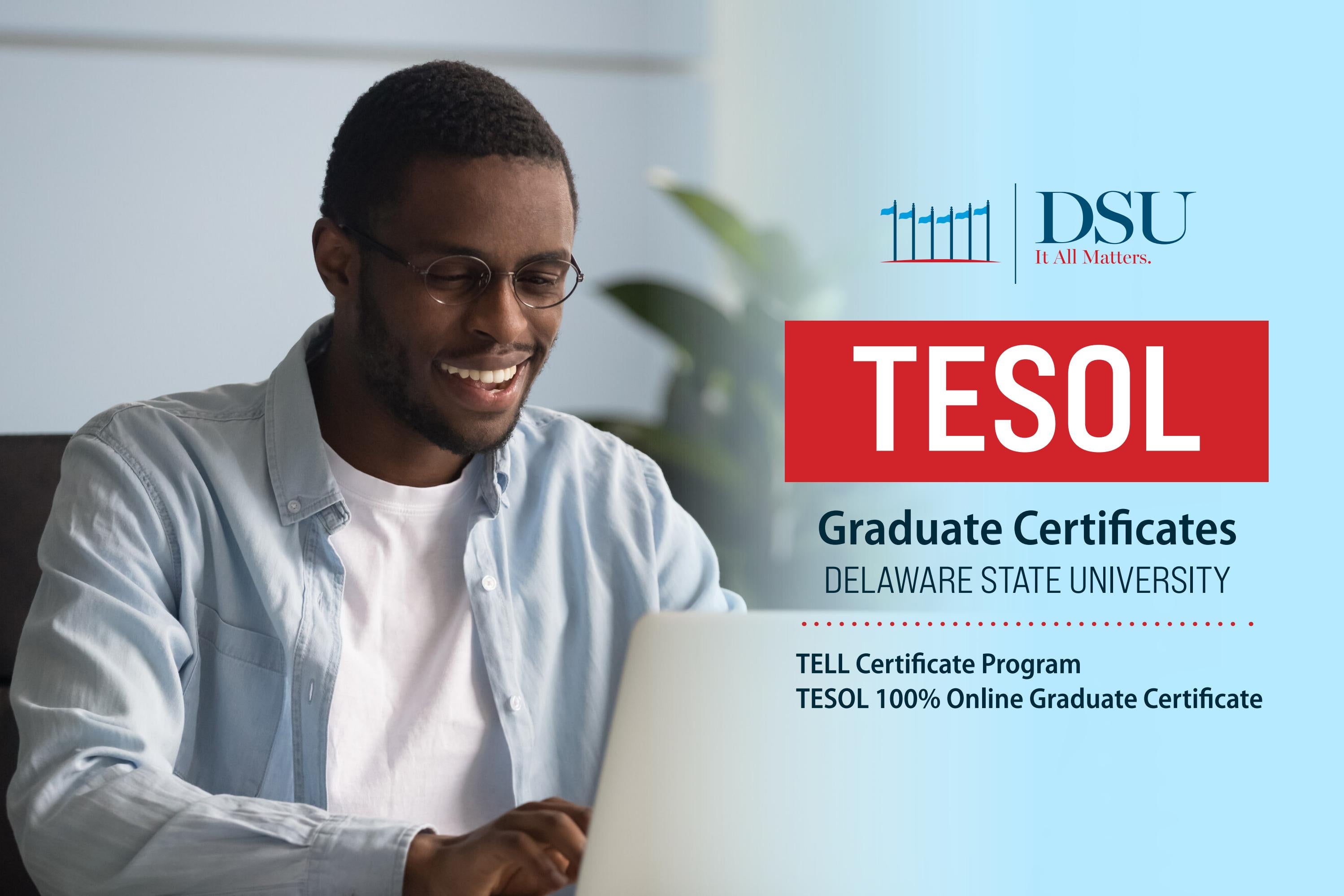 Delaware State University TESOL Graduate Certificates Brochure by ...
