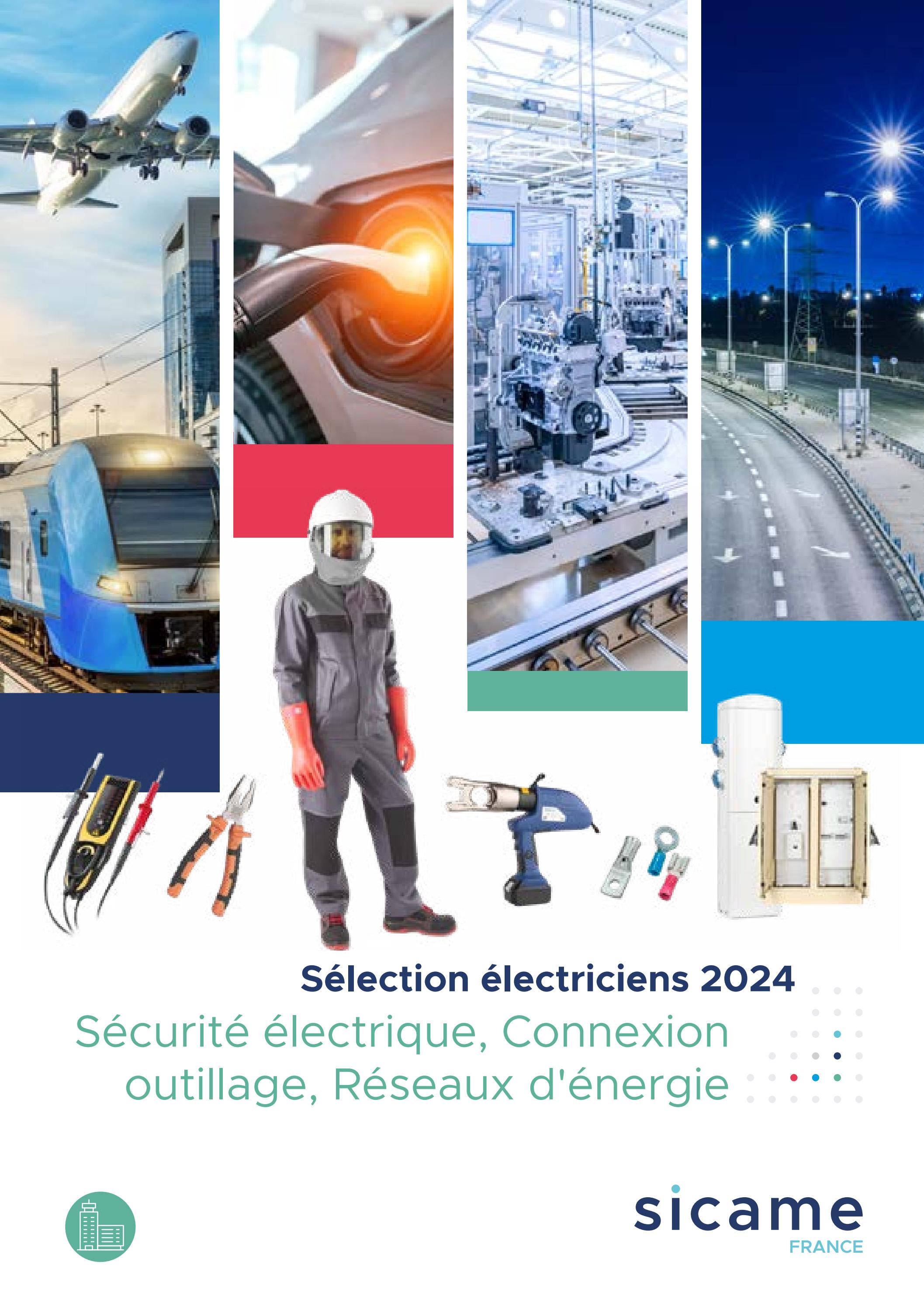 Sicame France Sélection Electriciens 2024 by Sicame - Issuu