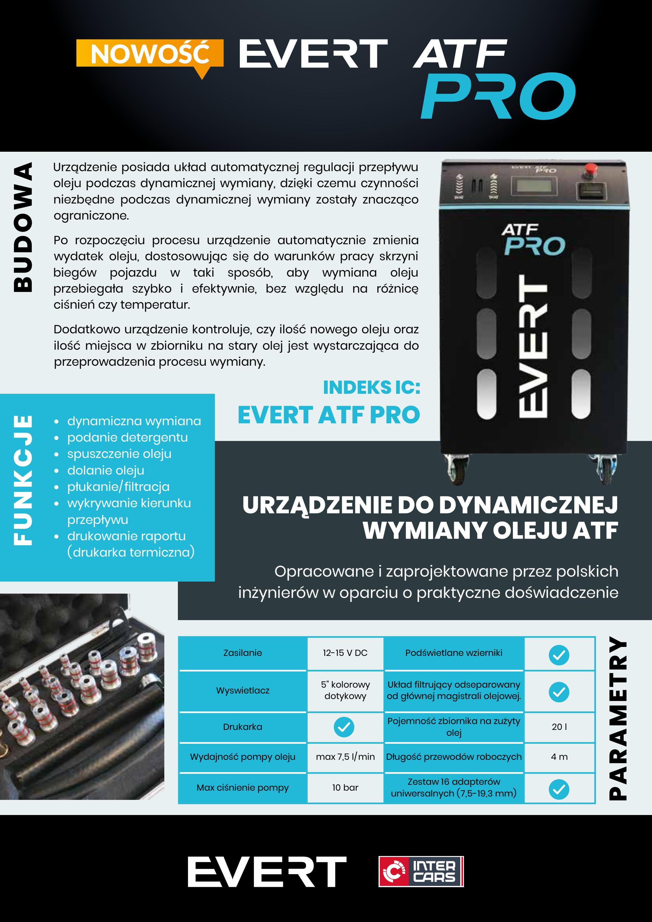 Evert ATF PRO - broszura by InterCars SA - Issuu