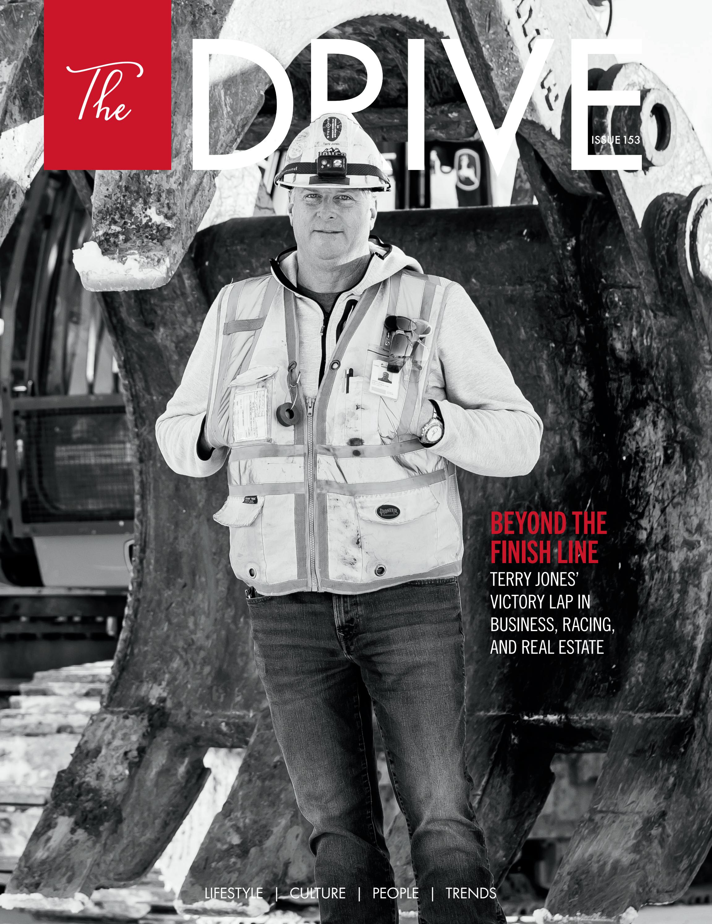 The Drive Magazine // Issue 153 // Winter by The Drive Magazine - Issuu