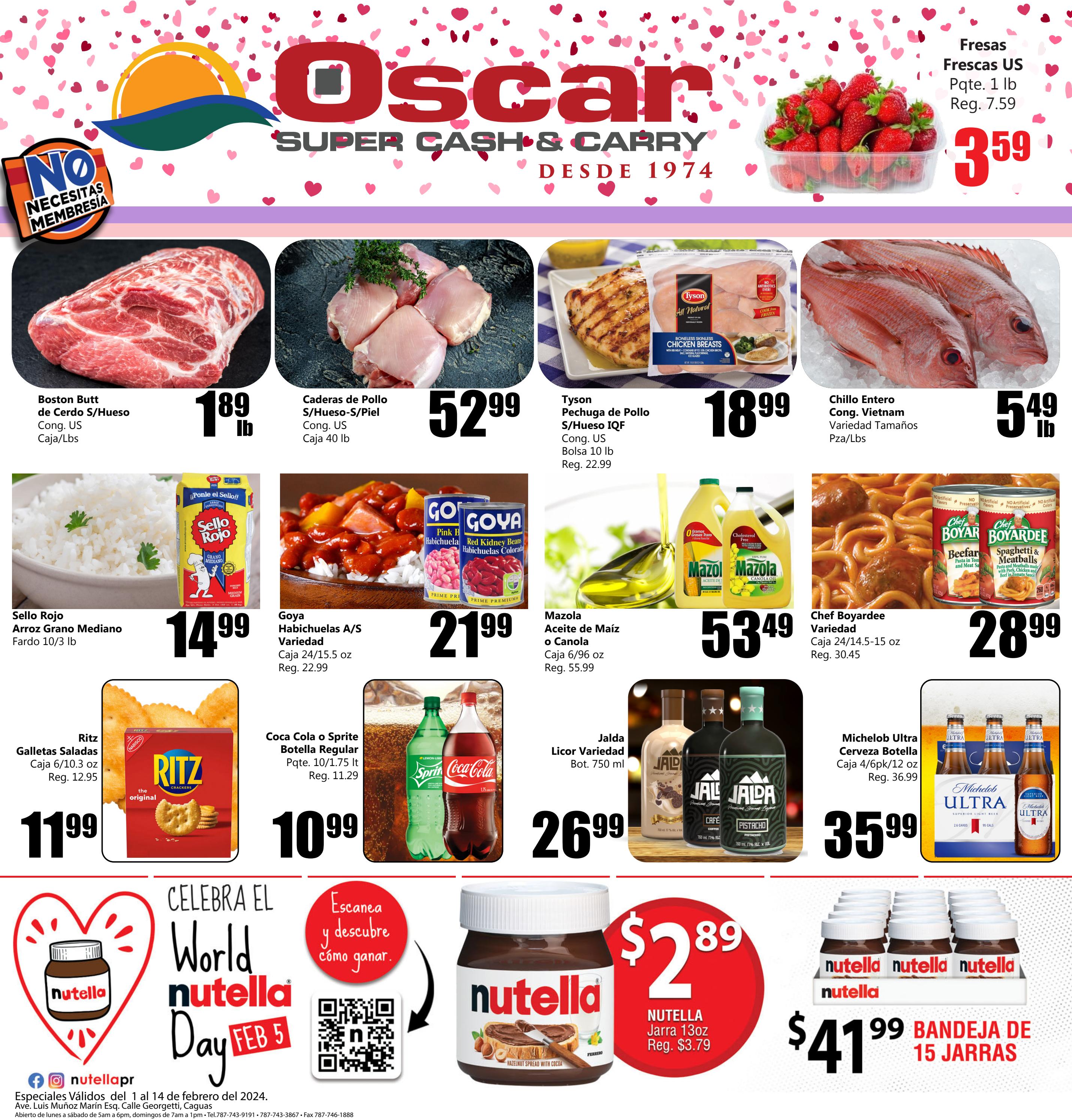 Oscar Súper Cash & Carry Shopper del 1 al 14 de febrero 2024 by ...