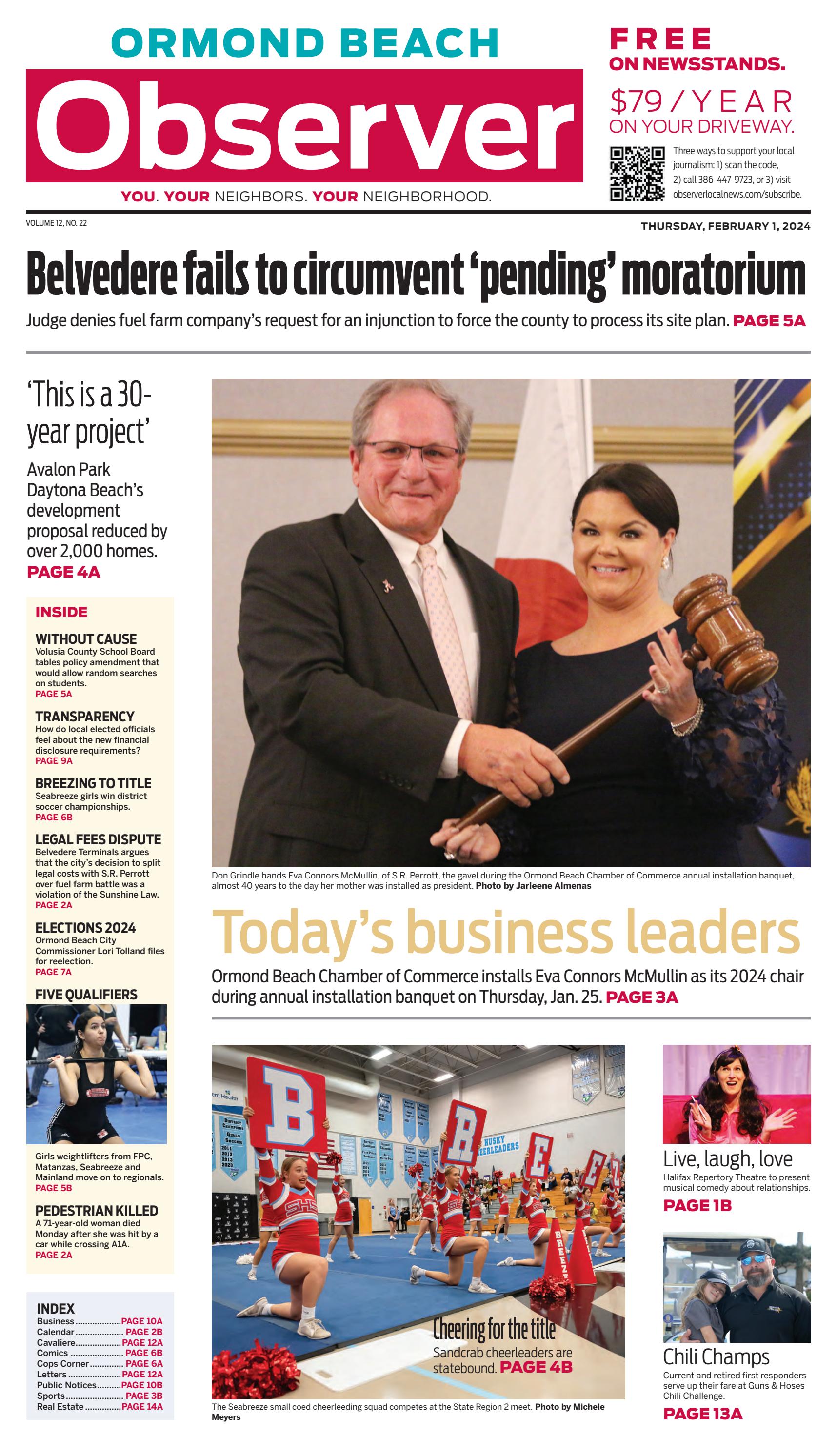 Ormond Beach Observer 02-01-24 by palmcoastobserver1 - Issuu