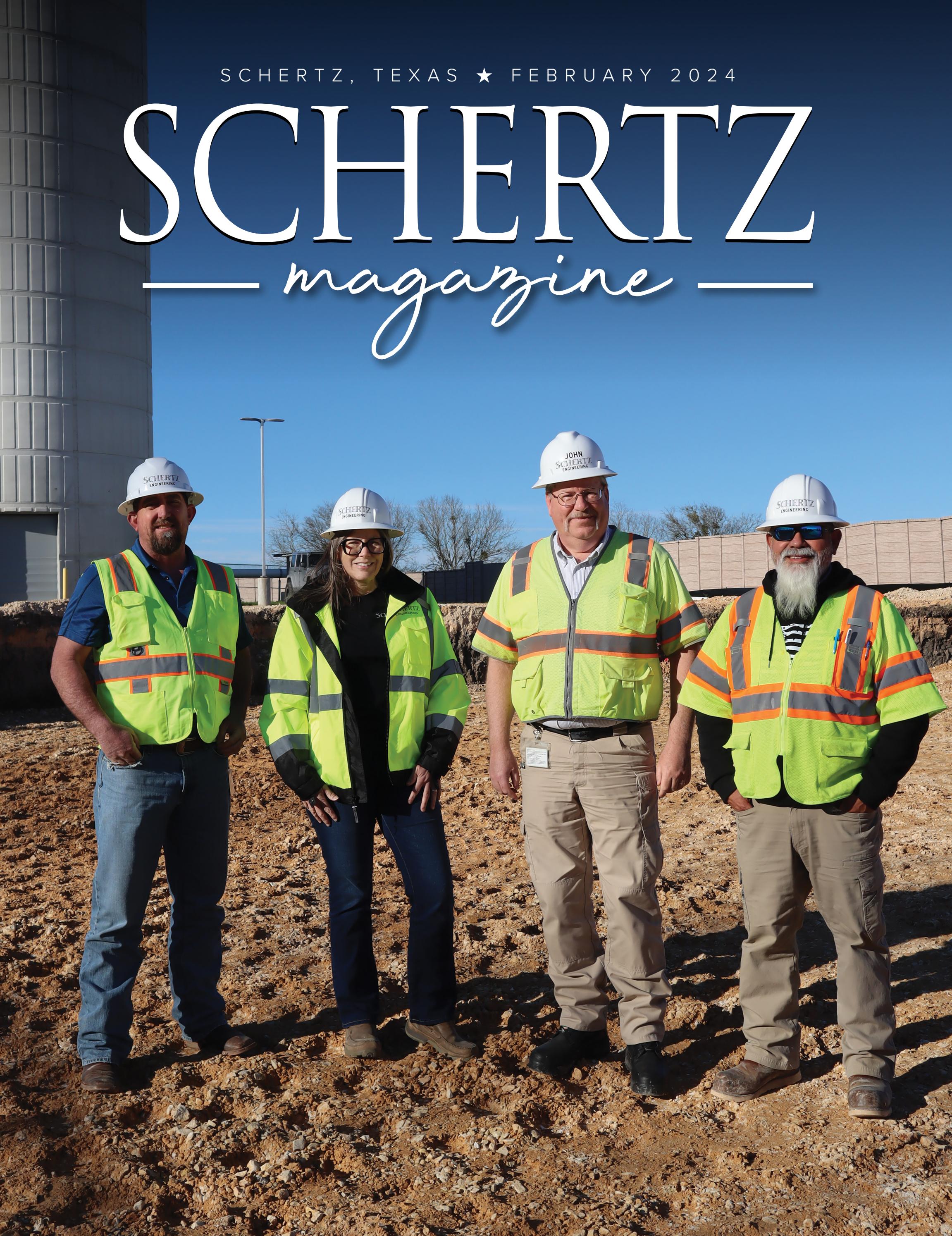 February 2024 by City of Schertz - Issuu