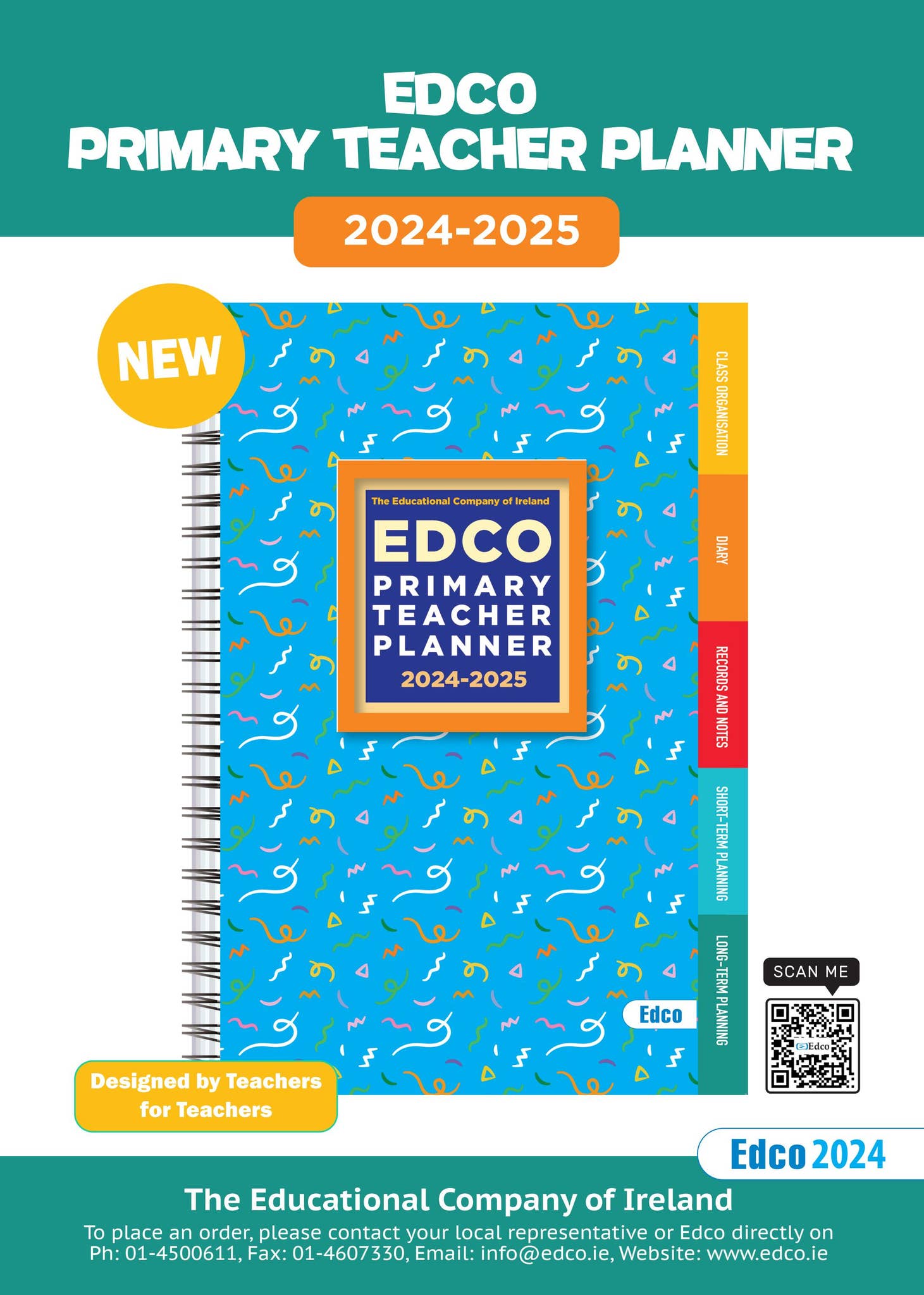 Edco Primary Teacher Planner 2024-2025 by Edco Ireland - Issuu