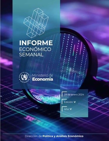 Informe Económico Semanal al 19 de febrero 2024 by Ministerio de Economía de Guatemala - Issuu