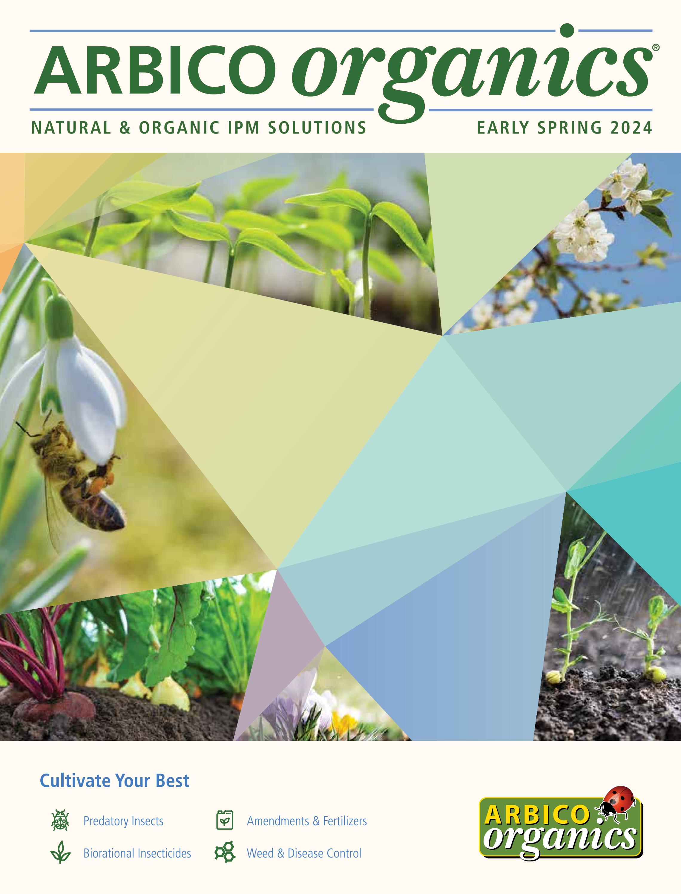 ARBICO Organics Early Spring 2024 Catalog by ARBICO Organics - Issuu