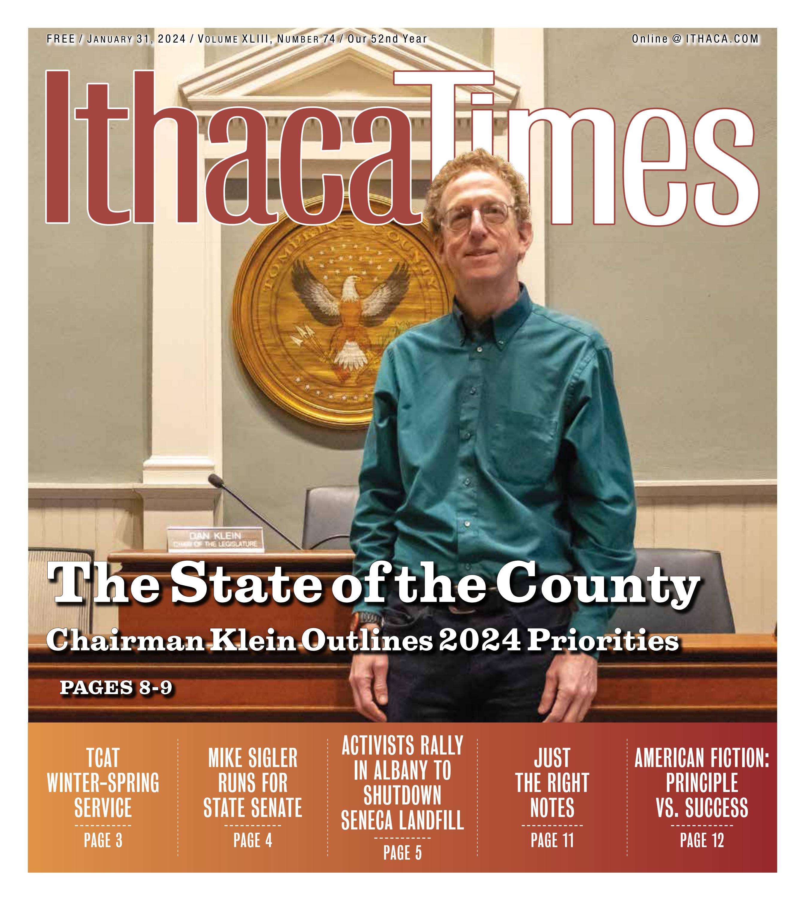 January 31, 2024 by Ithaca Times - Issuu
