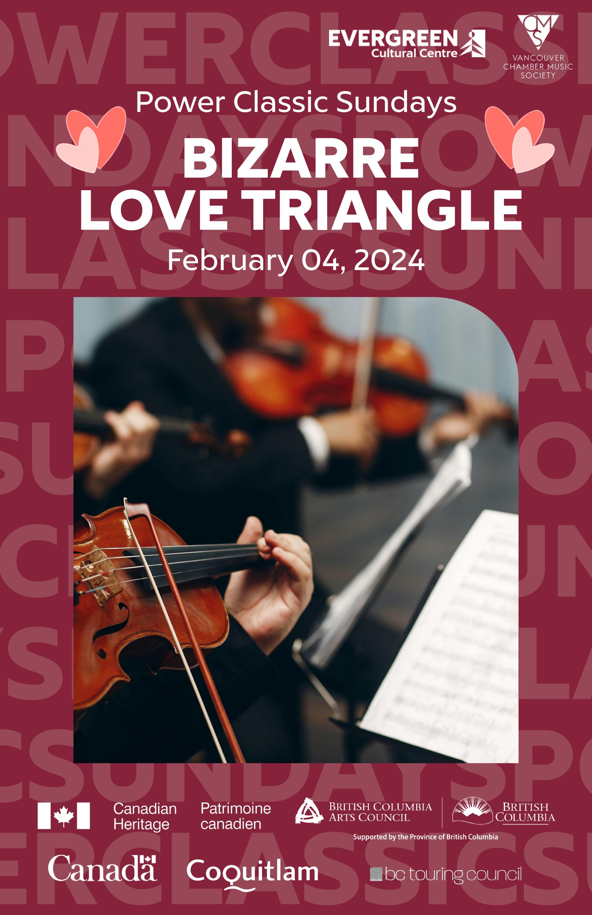 Show Program | Power Classic Sundays: Bizarre Love Triangle by ...