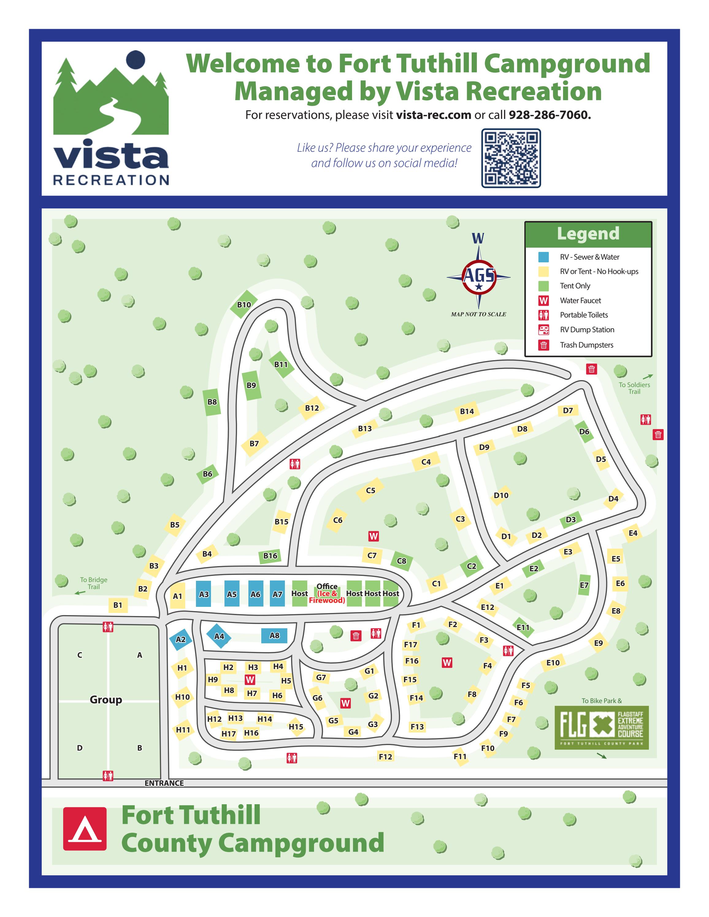 Fort Tuthill Campground by AGS/Texas Advertising - Issuu