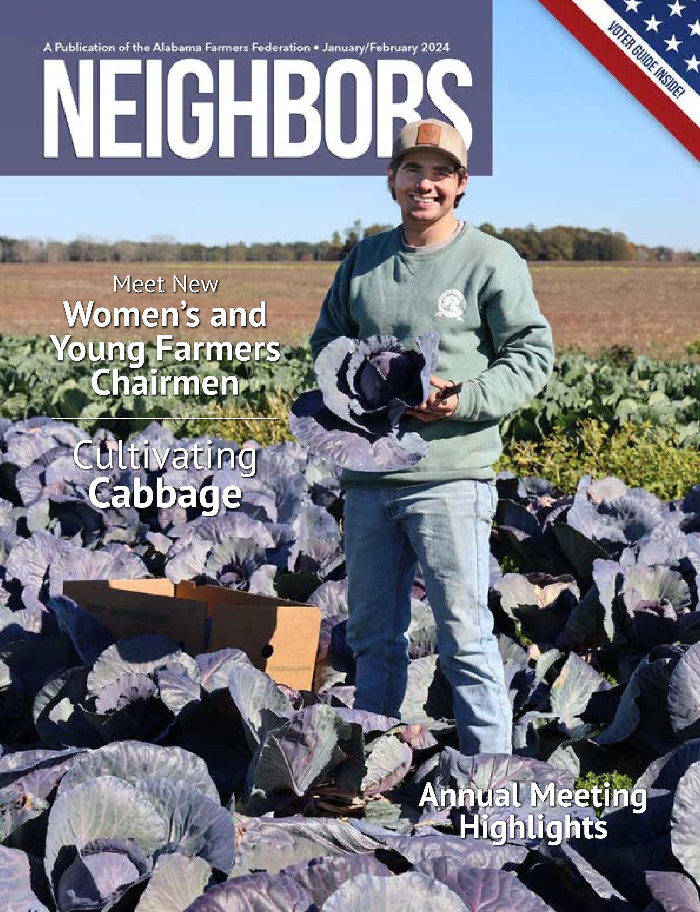 Neighbors Magazine, January/February 2024 by Alabama Farmers Federation ...