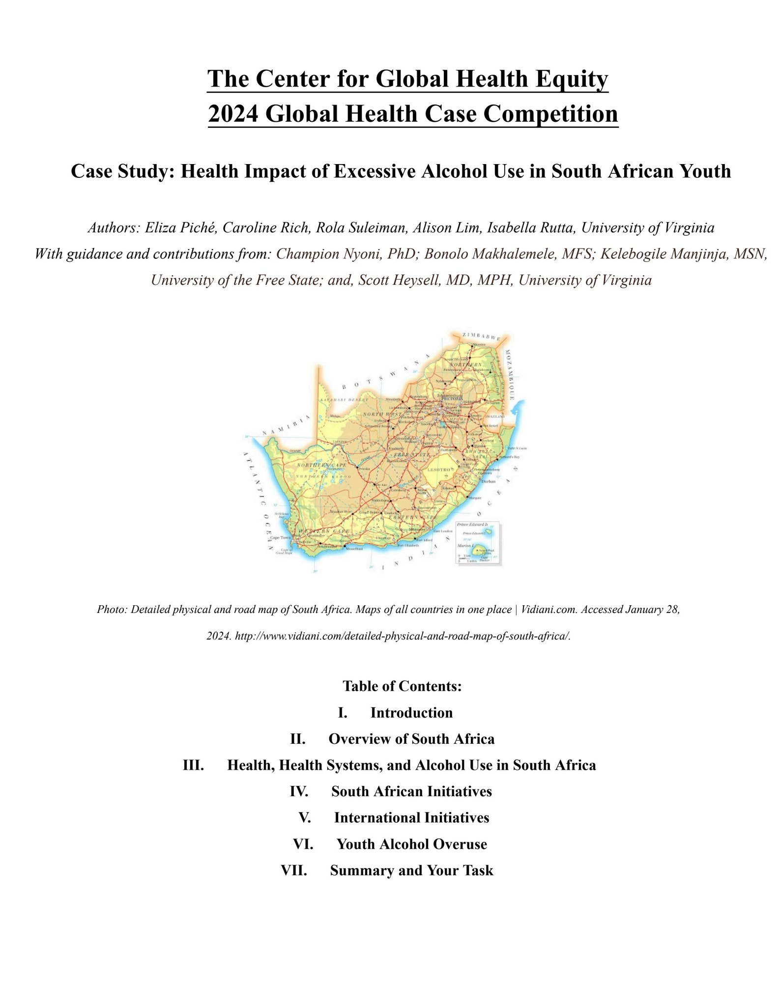 2024 UVA Global Health Case by CGHE - Issuu