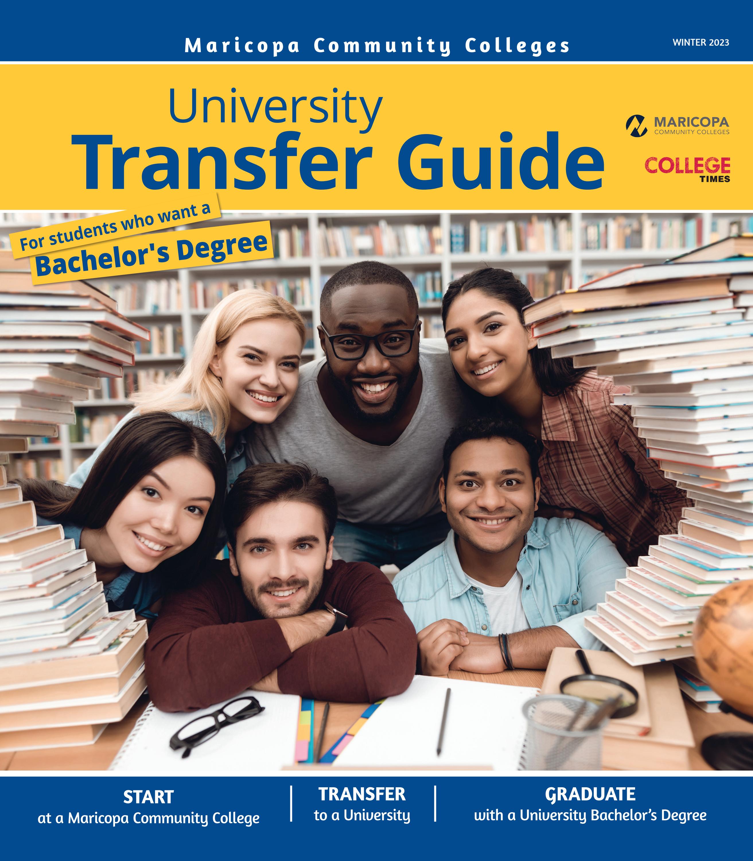 University Transfer guide spring by Times Media Group - Issuu