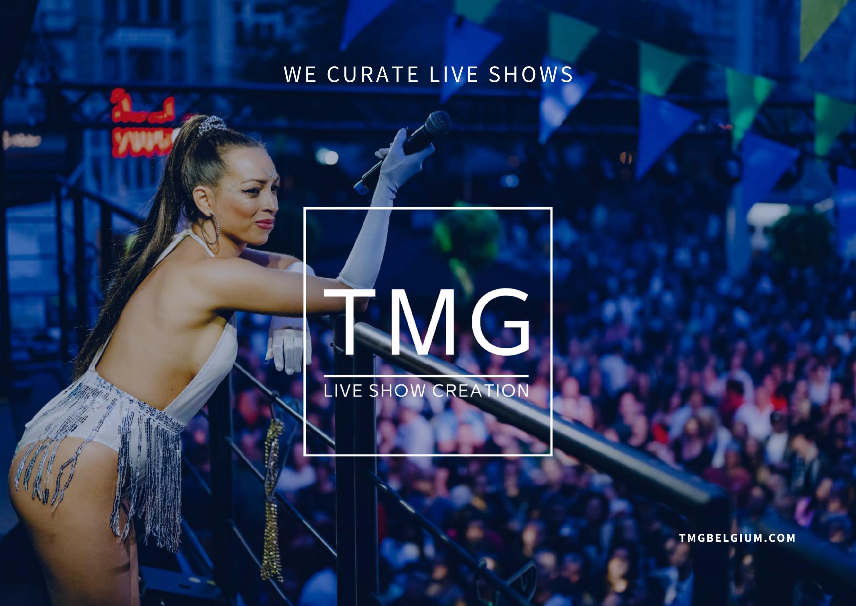 TMG Live Show Curators - Brochure 2024 by TMG Belgium - Issuu