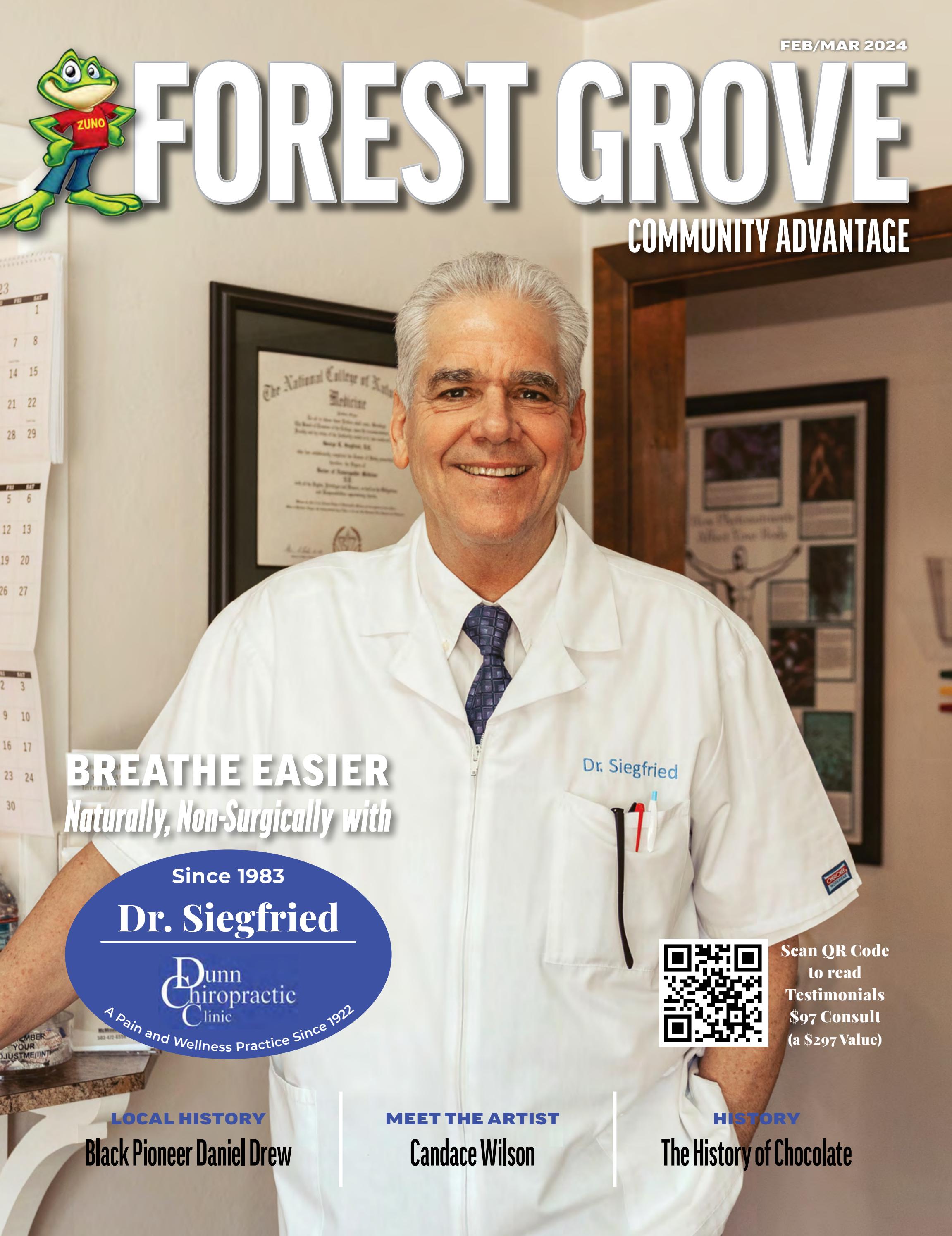 Forest Grove Community Advantage Magazine February 2024 by Active Media ...