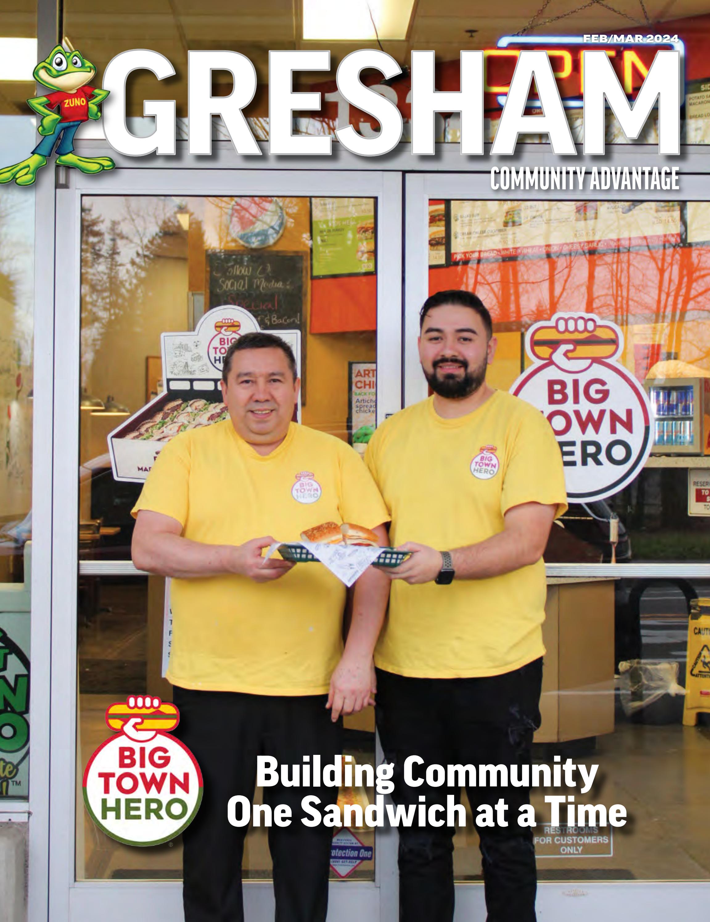 Gresham Community Advantage Magazine February 2024 by Active Media ...