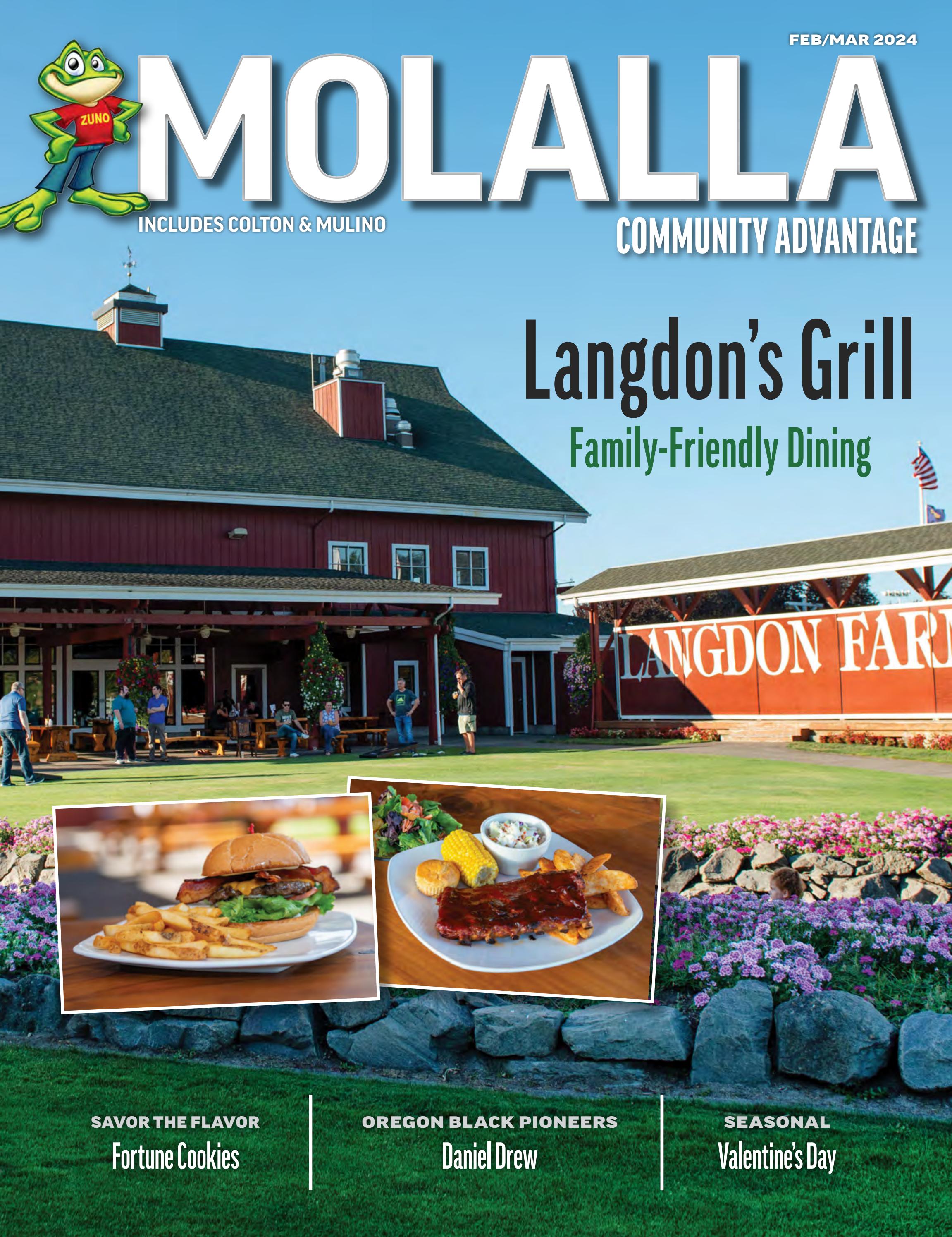 Molalla Community Advantage Magazine February 2024 by Active Media ...