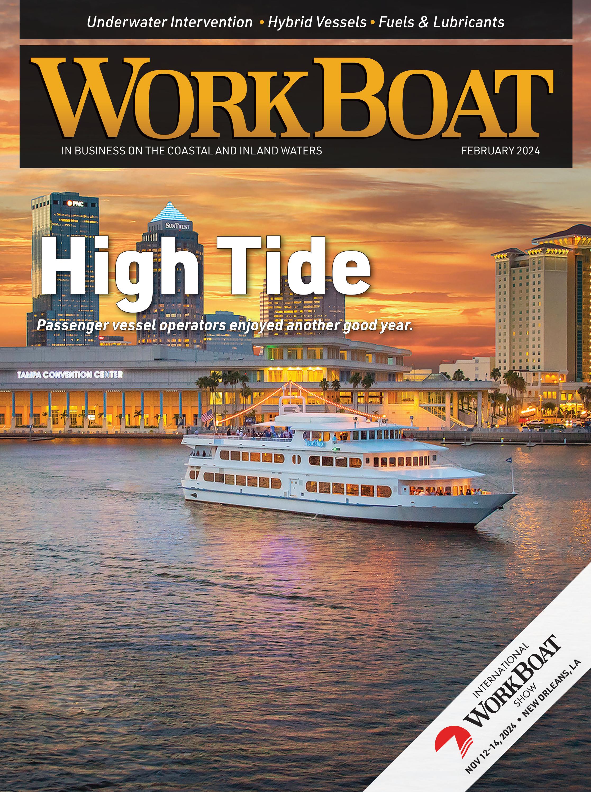 WorkBoat February 2024 by WorkBoat - Issuu