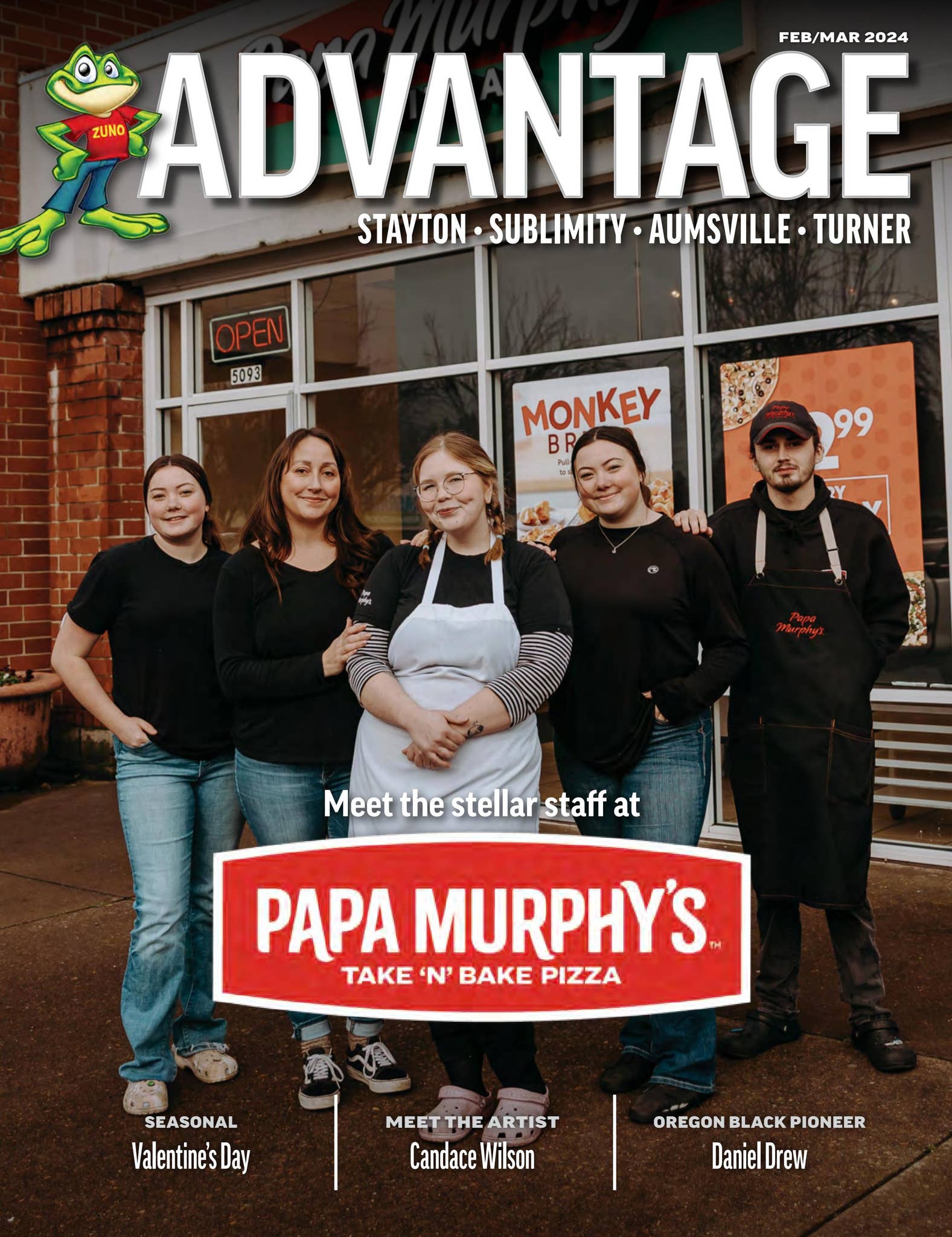 Stayton Community Advantage Magazine February 2024 by Active Media ...