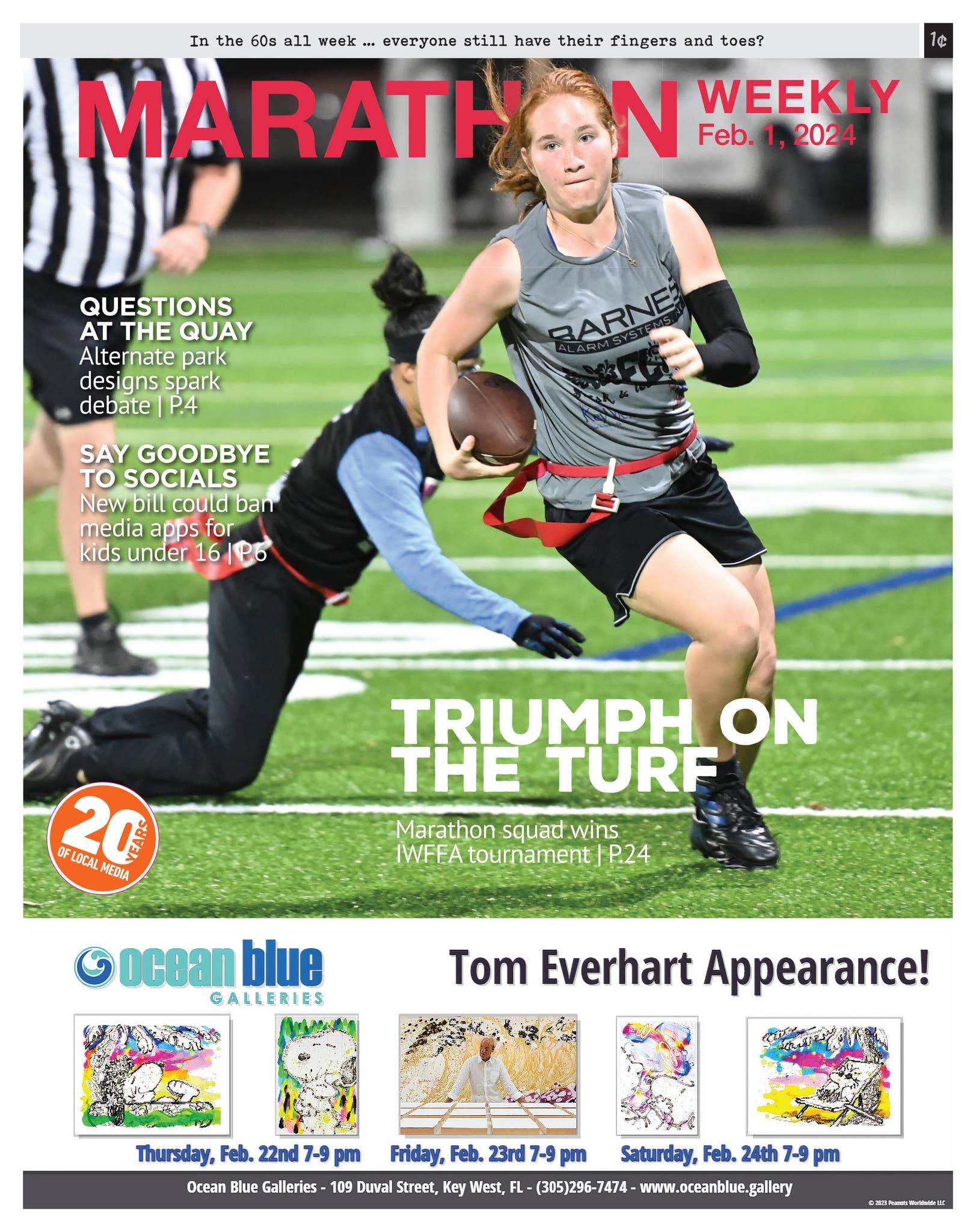 Marathon Weekly 24-0201 by Keys Weekly Newspapers - Issuu
