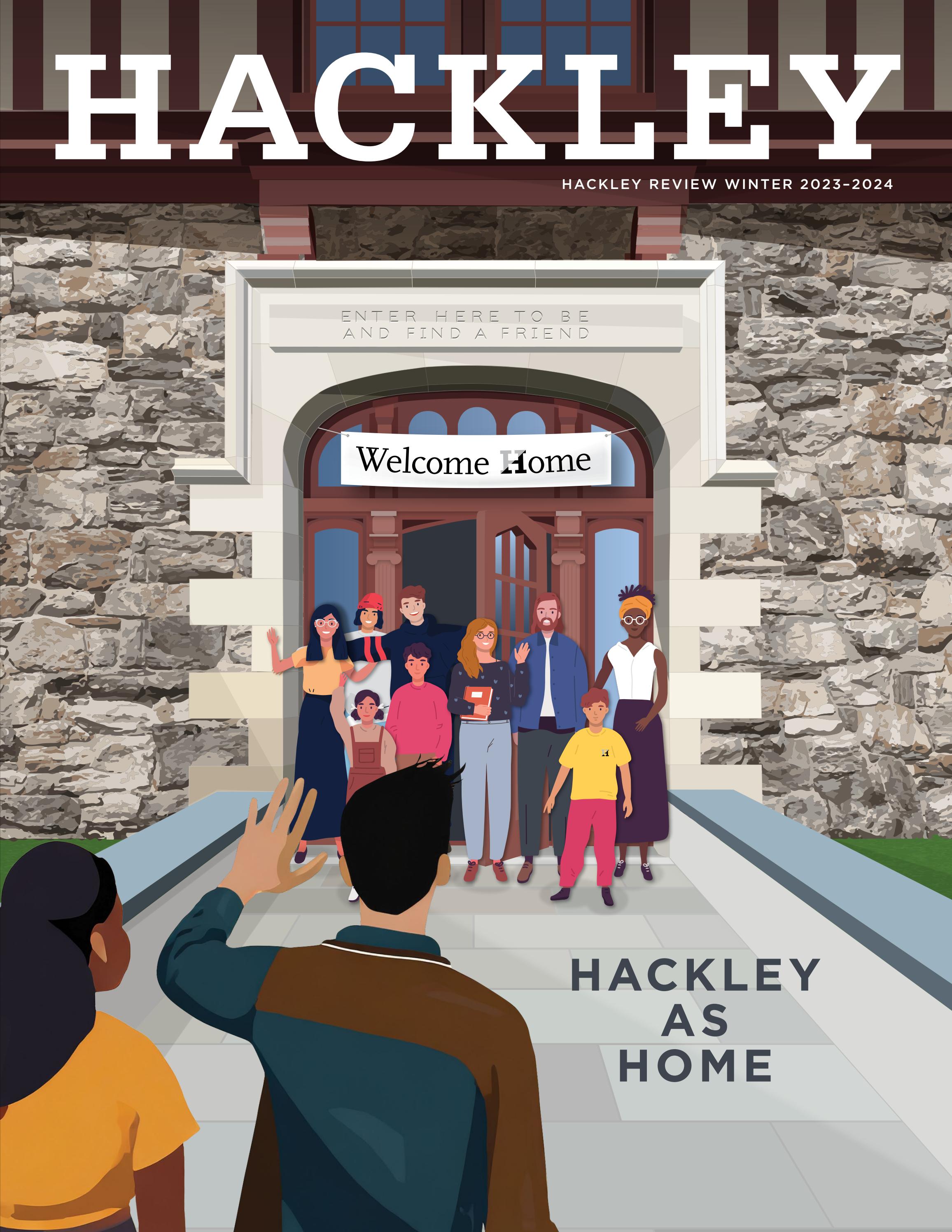 Hackley Review Winter 2023-2024 by Hackley School - Issuu