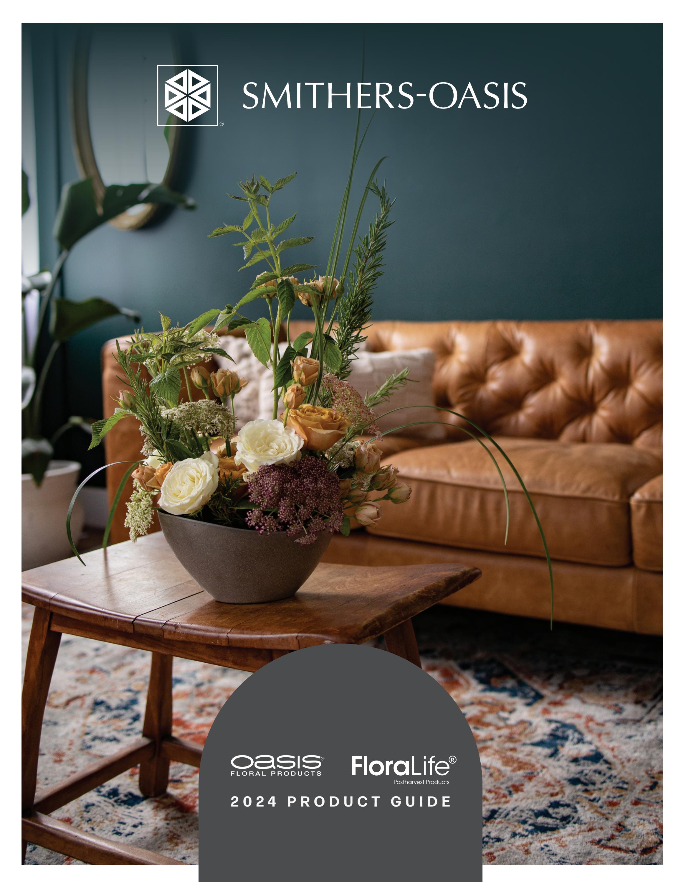 Smithers Oasis Product Guide 2024 by OASIS Floral Products - Issuu